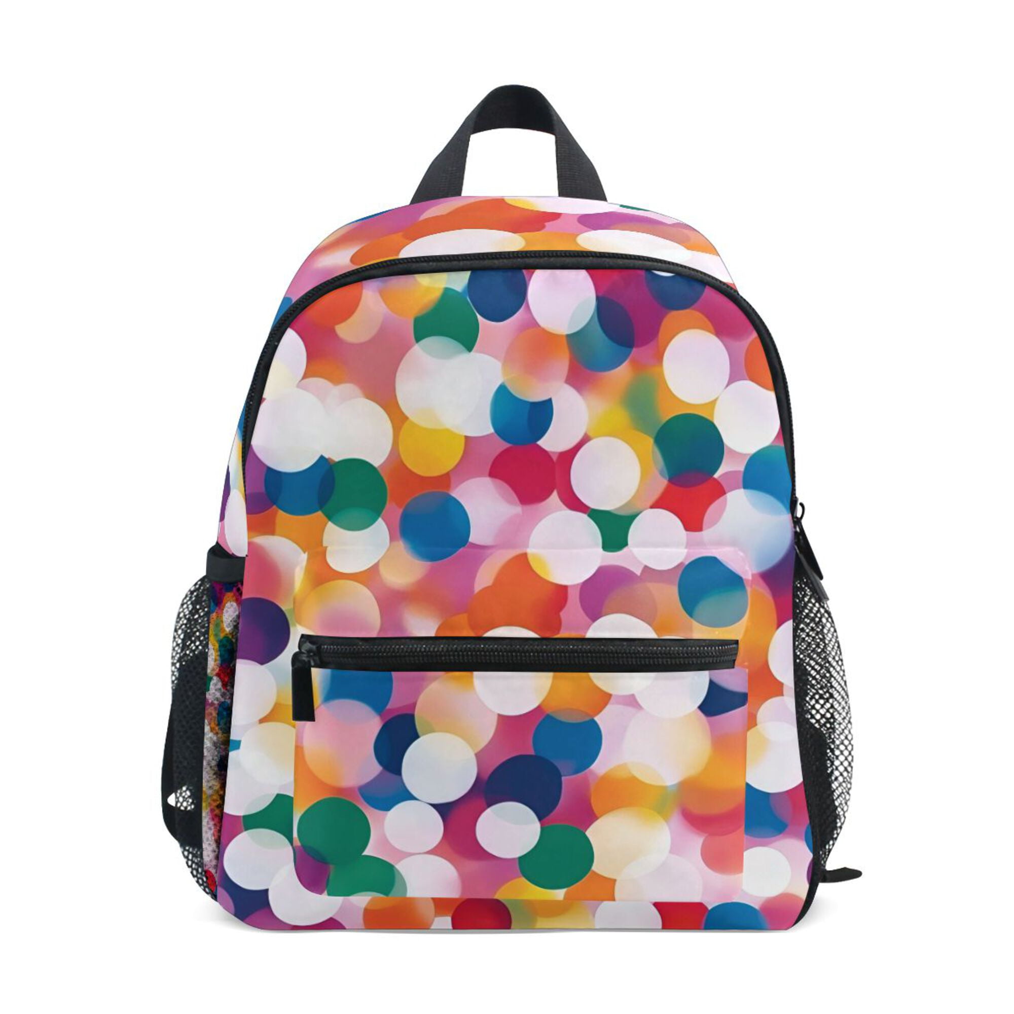 FORMRS School Backpack with Front Zippered Pocket 12" Student Travel ...