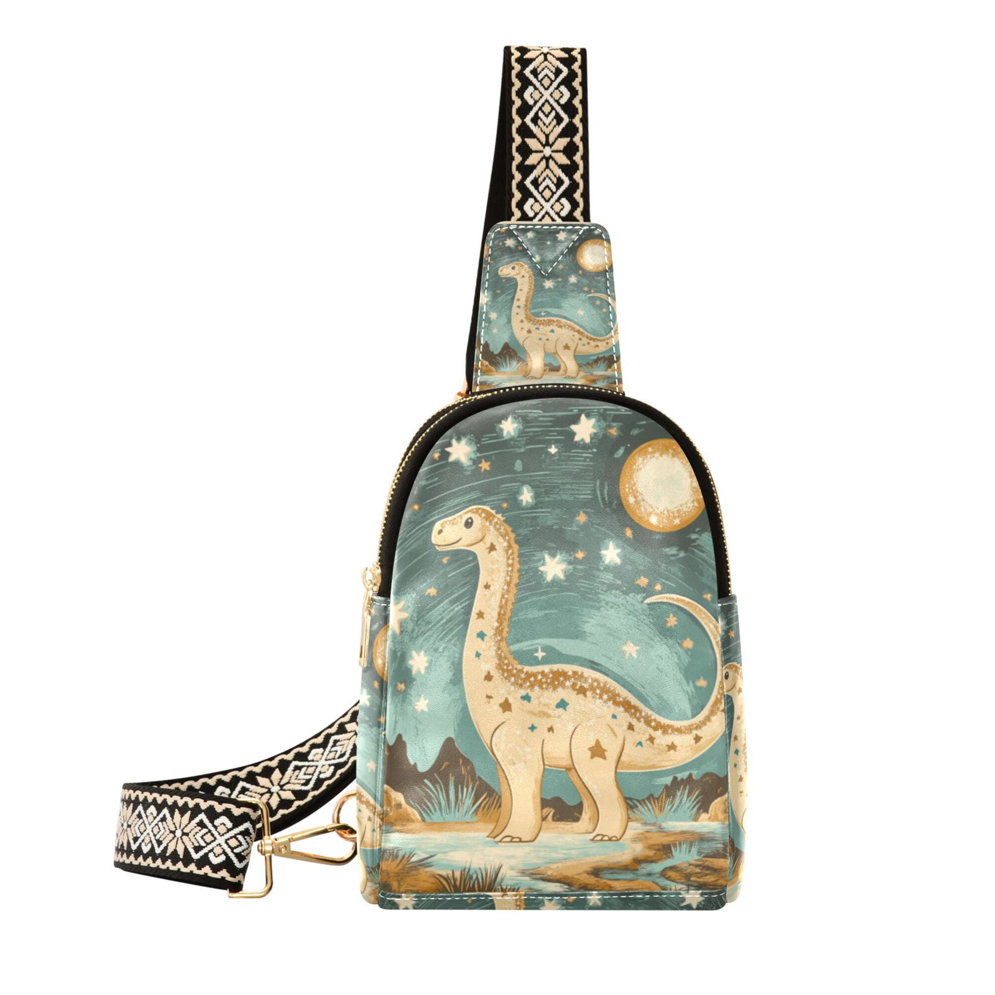 FORMRS Womens Crossbody Sling Bag Travel Daypack Shoulder Chest ...