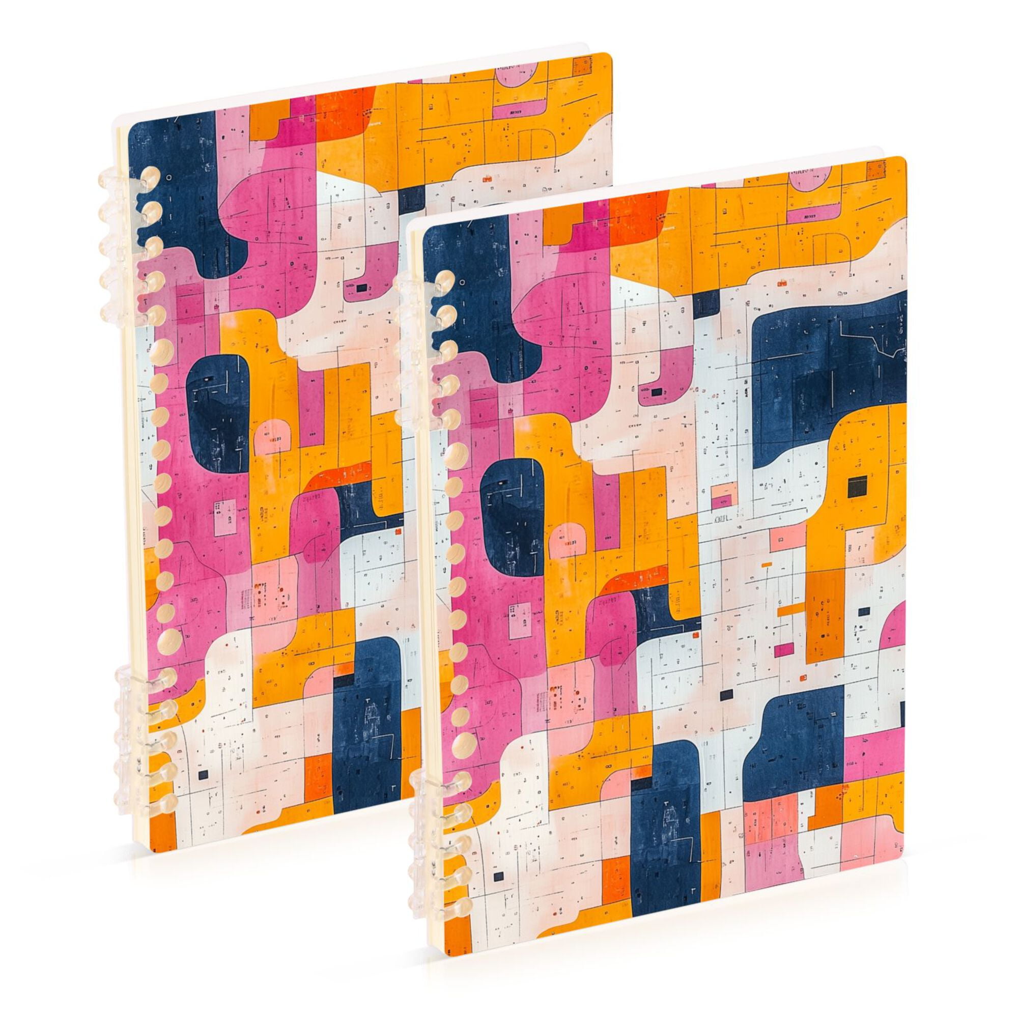 FORMRS 1-Subject Spiral Notebook 8" x 5" College Ruled 60 Refillable ...