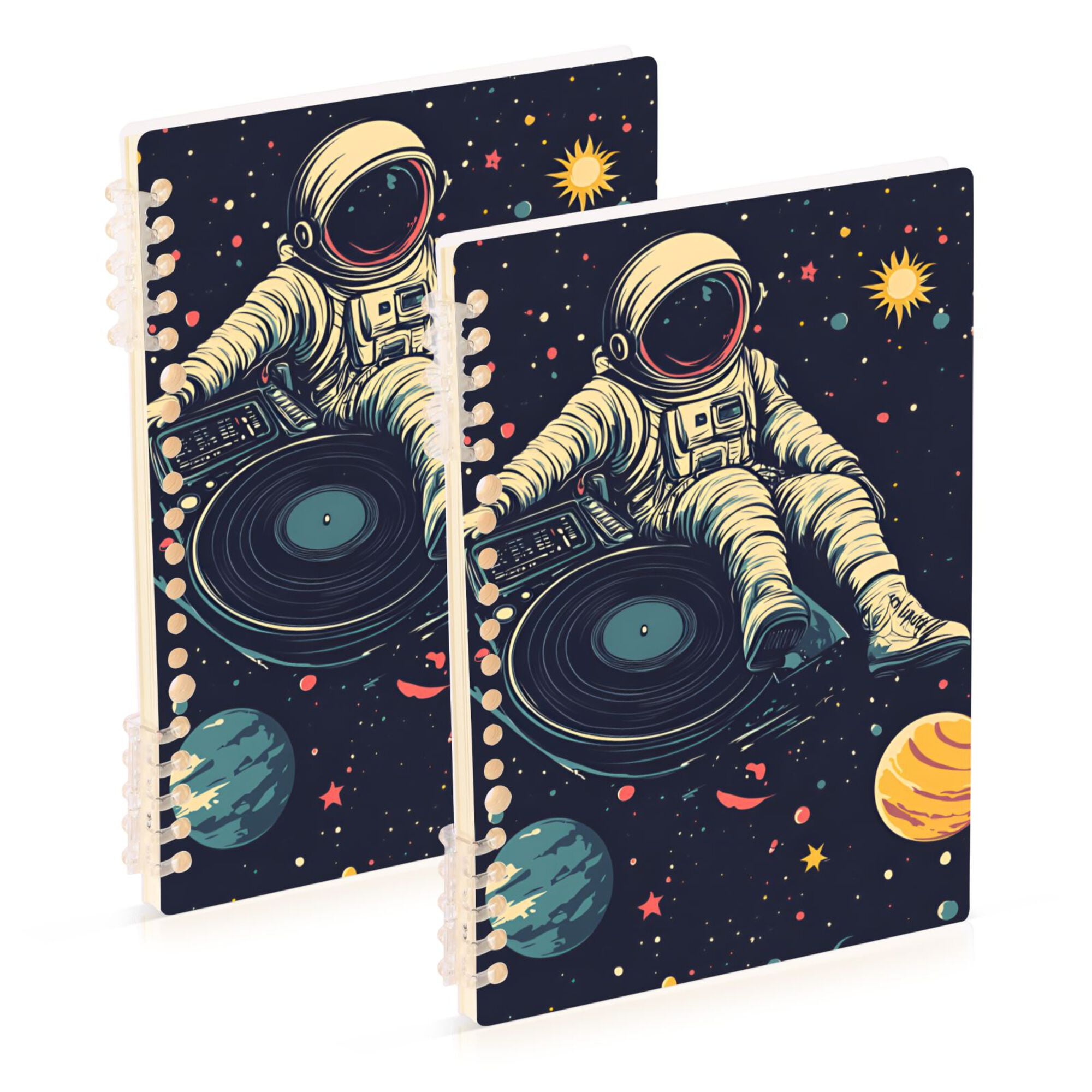 FORMRS 1-Subject Spiral Notebook 8" x 5" College Ruled 60 Refillable ...