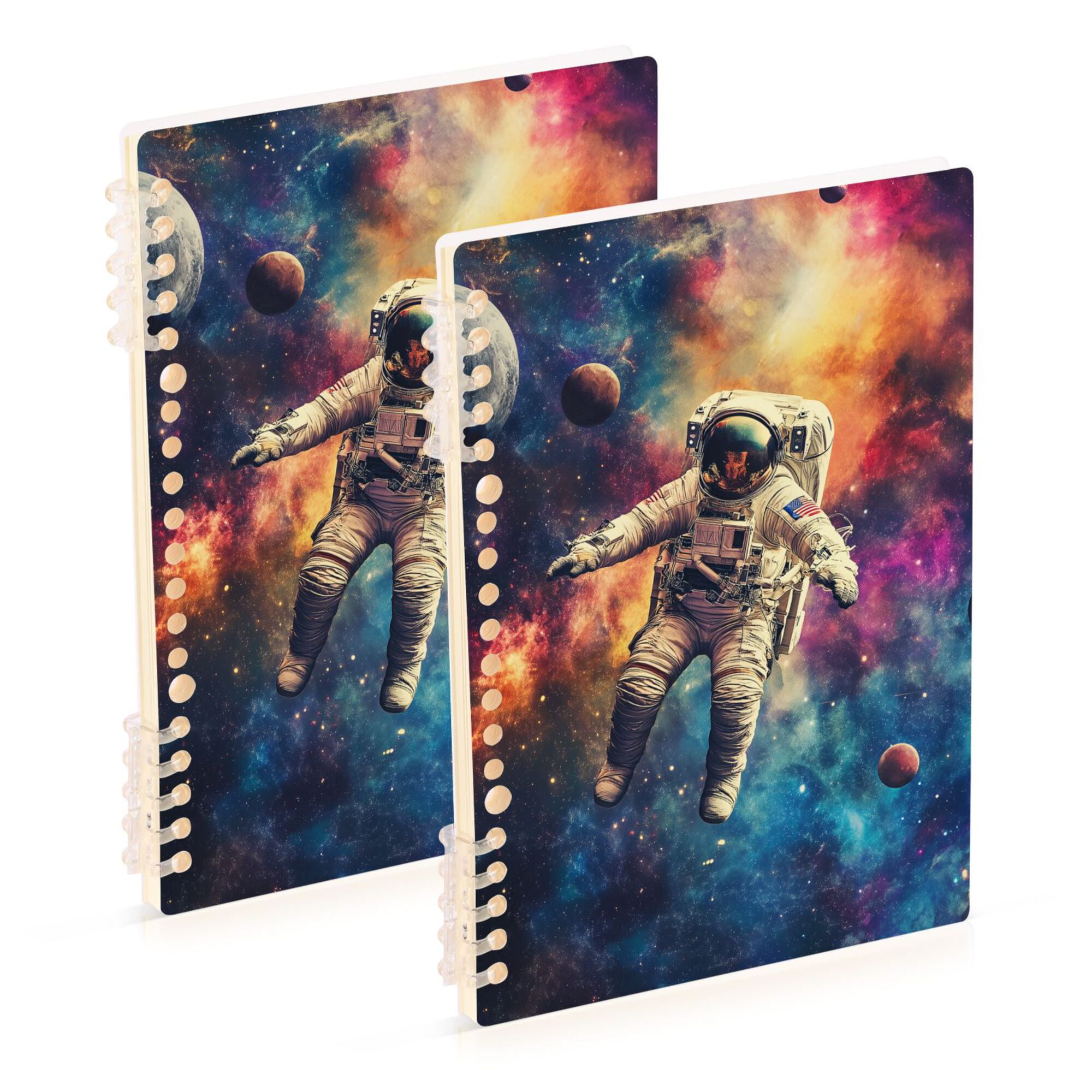 FORMRS Spiral Notebook College Ruled 1 Subject 8" x 5" Refillable Pages ...