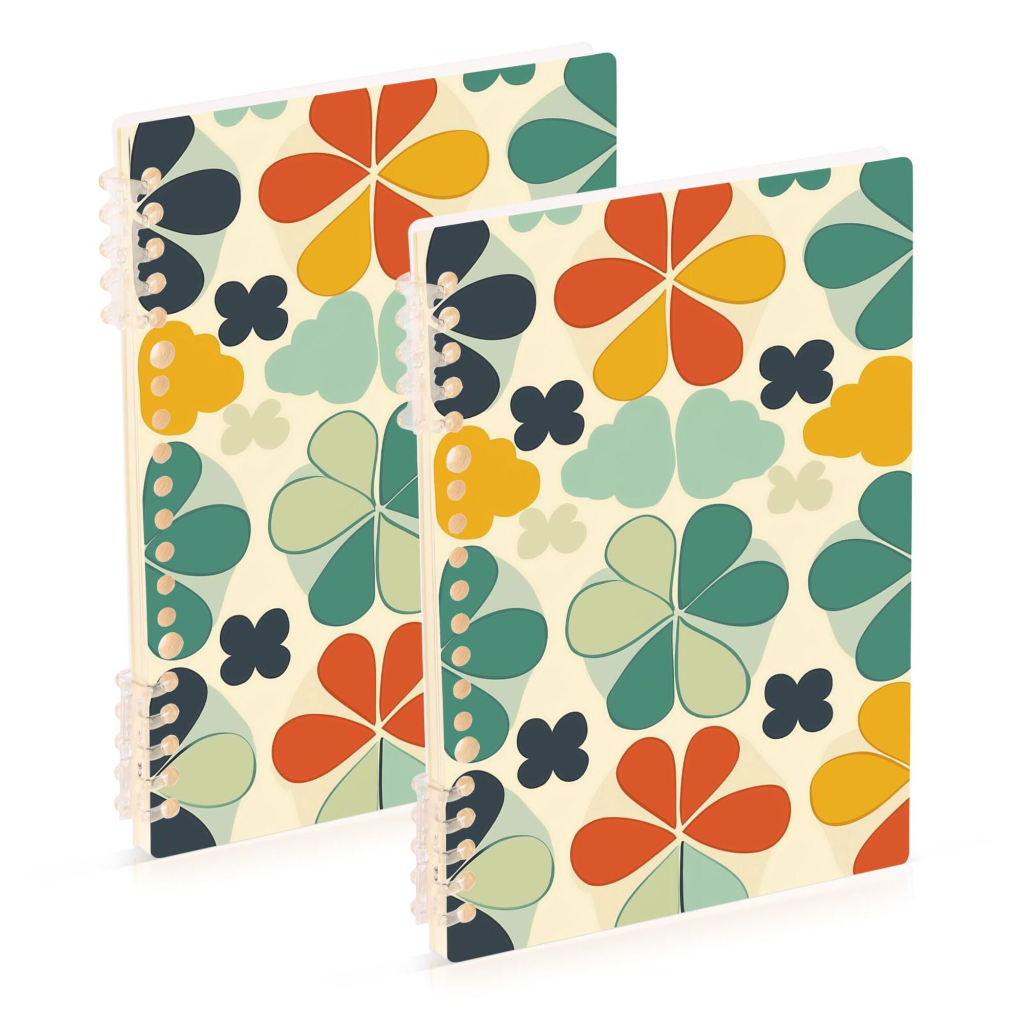 FORMRS 1-Subject Spiral Notebook 8" x 5" College Ruled 60 Refillable ...