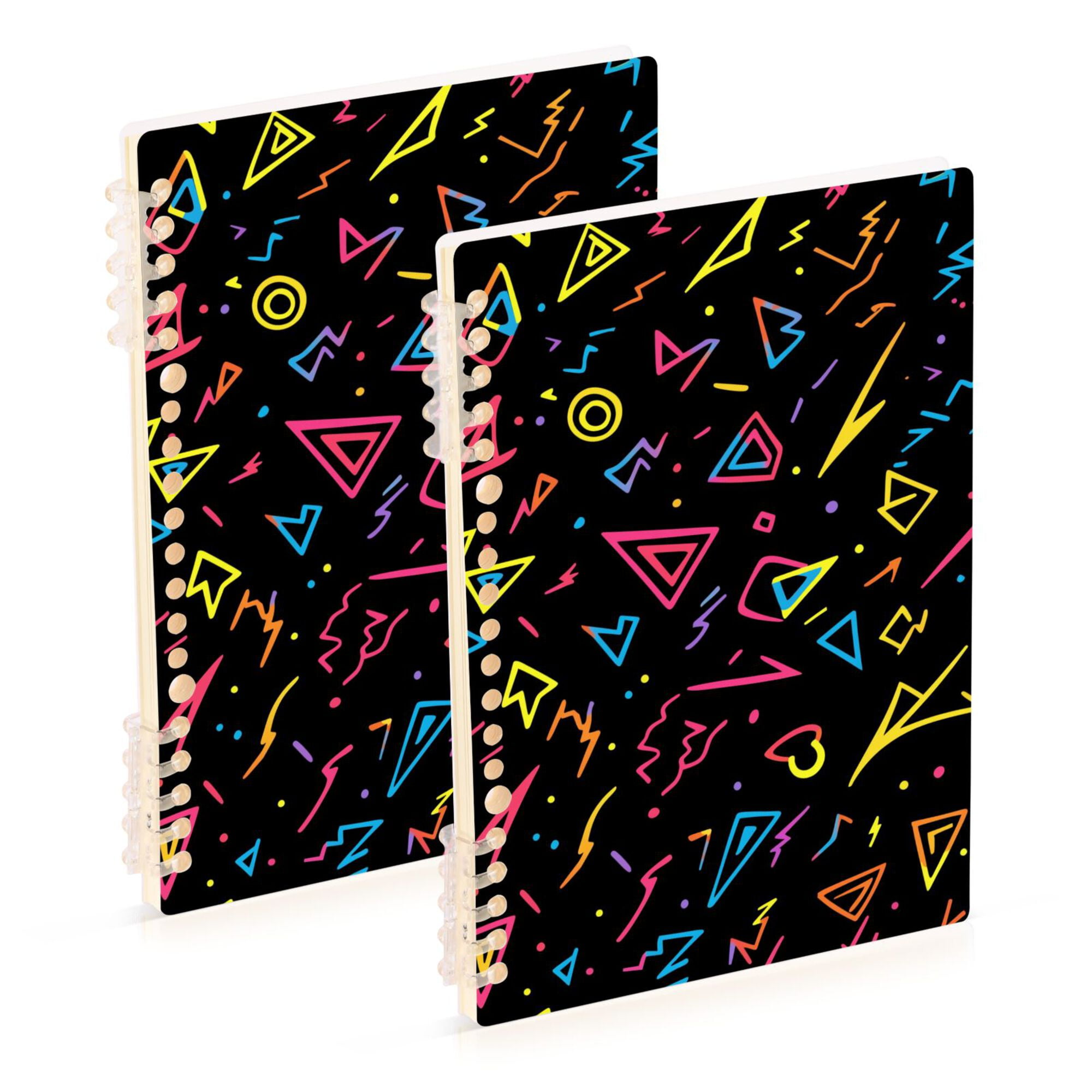 FORMRS Spiral Notebook College Ruled 1 Subject 8" x 5" Refillable Pages ...