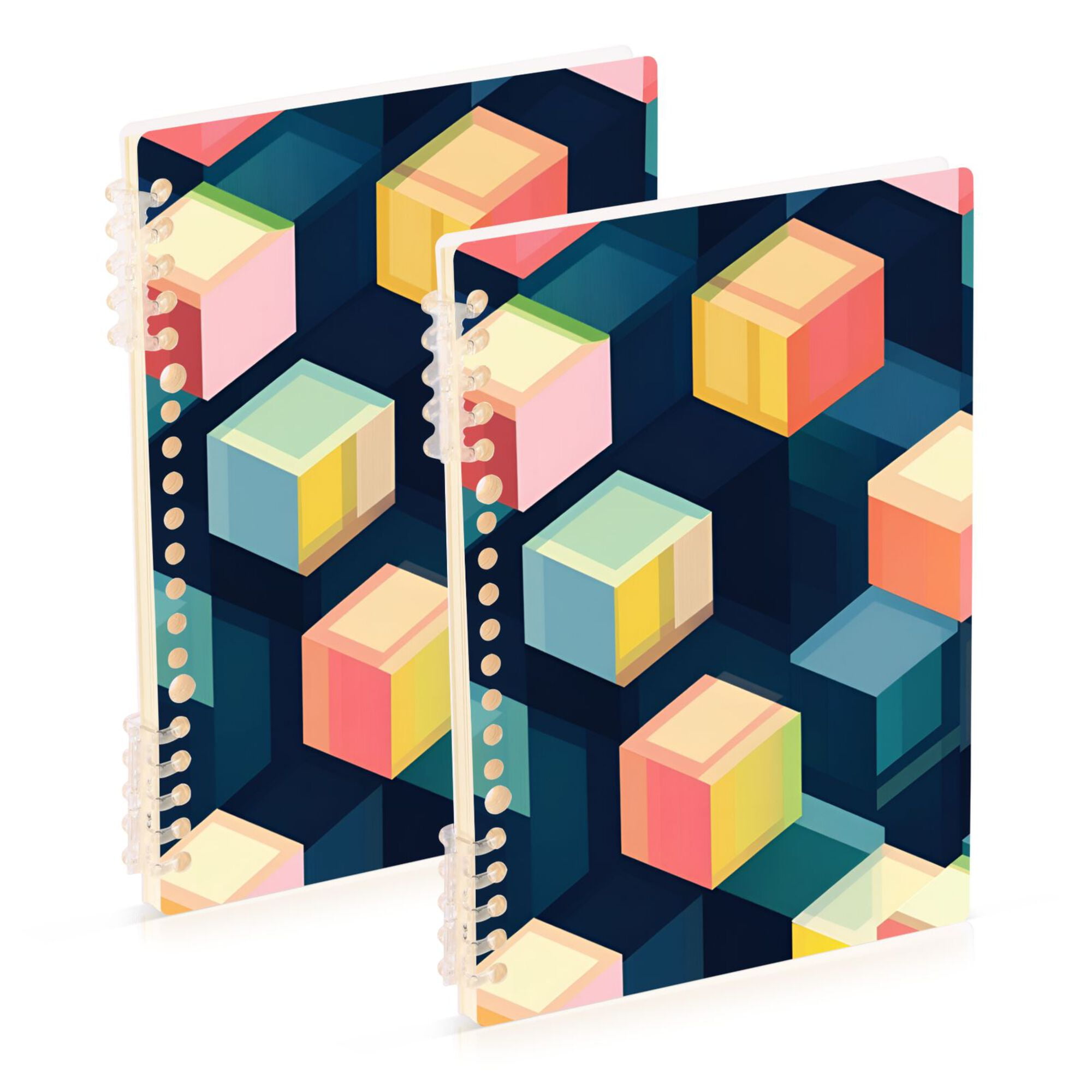 FORMRS 1-Subject Spiral Notebook 8" x 5" College Ruled 60 Refillable ...