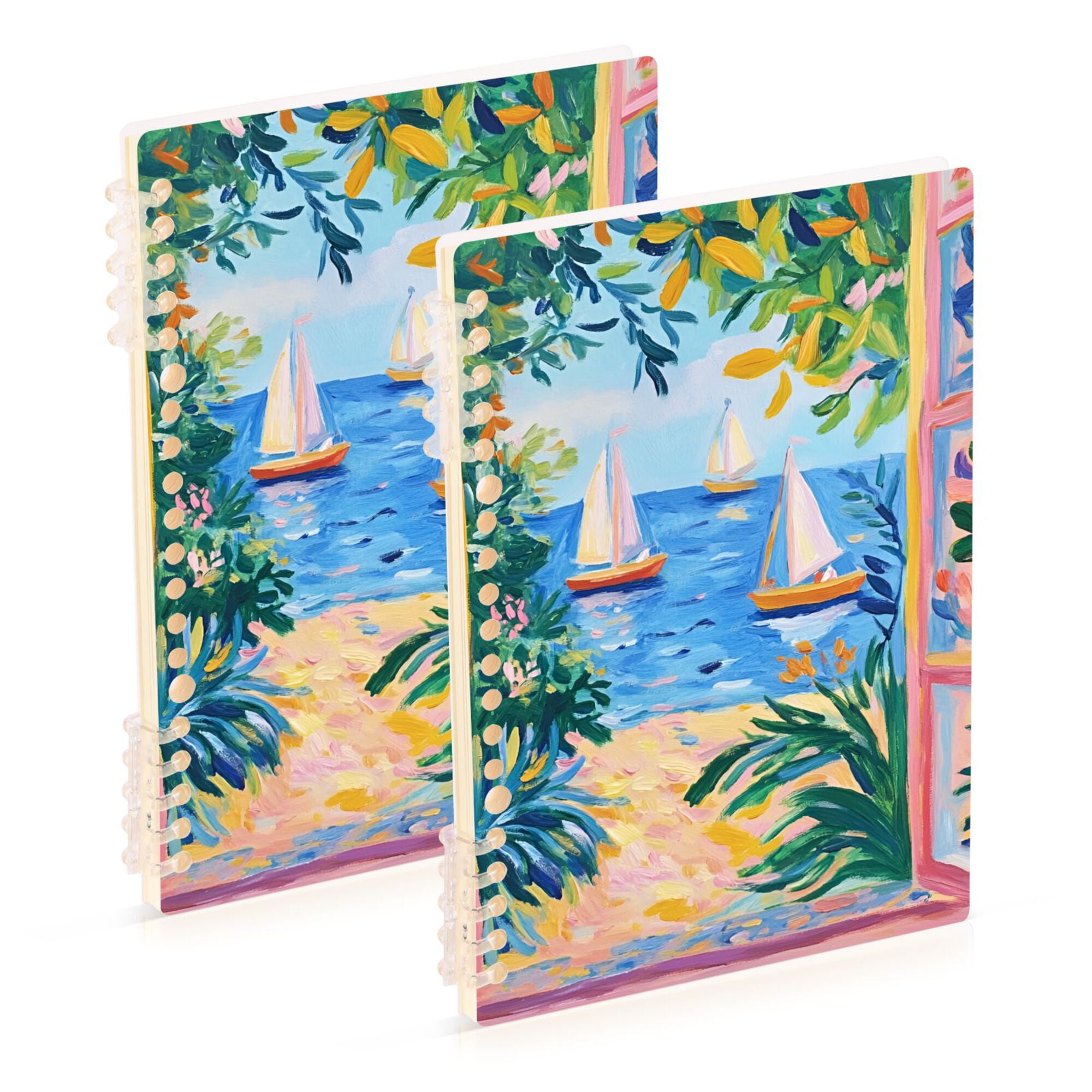 FORMRS Spiral Notebook College Ruled 1 Subject 8" x 5" Refillable Pages ...