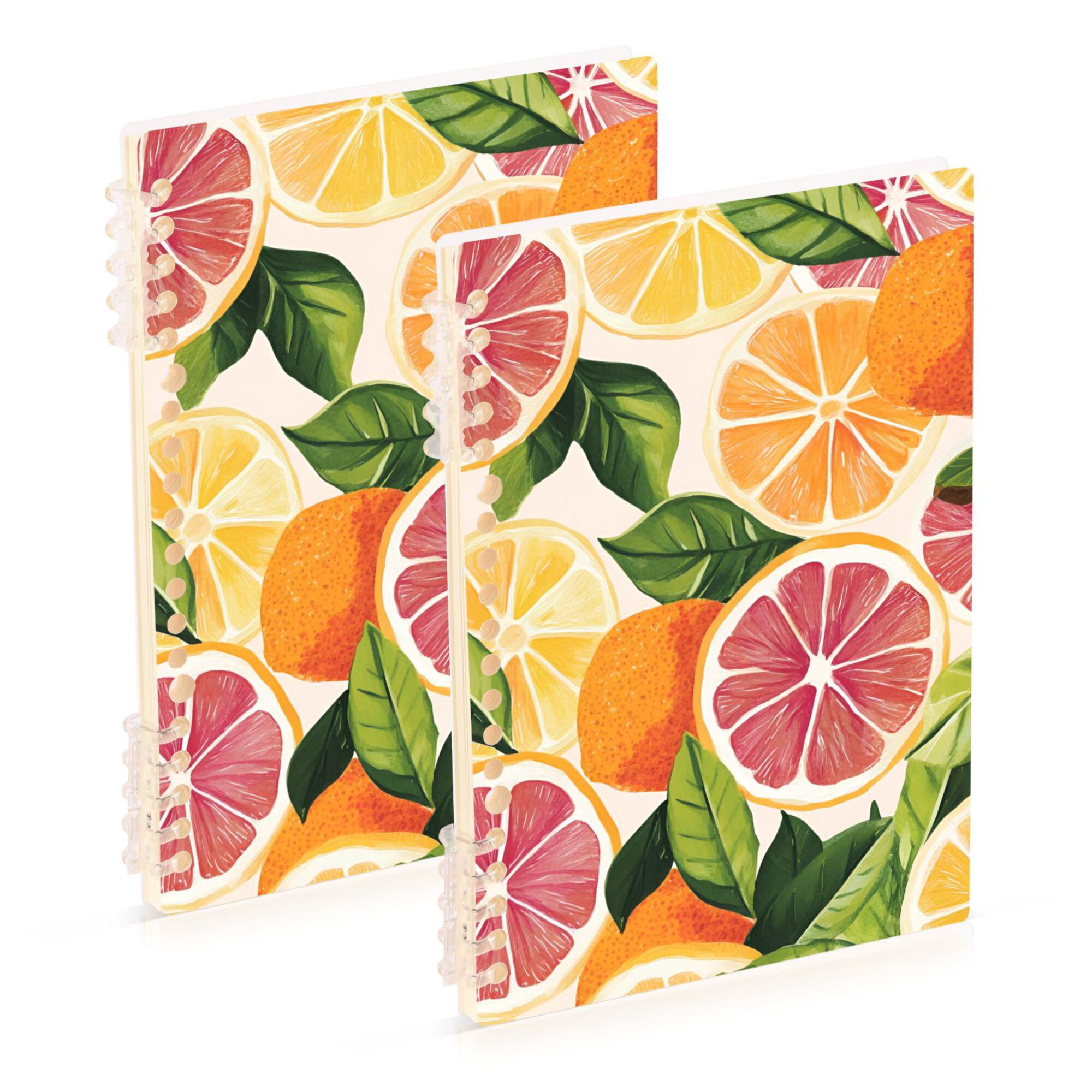 FORMRS 1-Subject Spiral Notebook 8" x 5" College Ruled 60 Refillable ...
