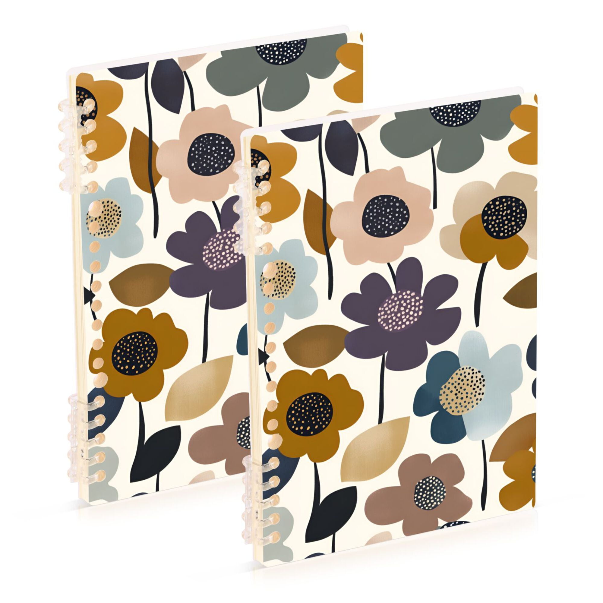 FORMRS 1-Subject Spiral Notebook 8" x 5" College Ruled 60 Refillable ...