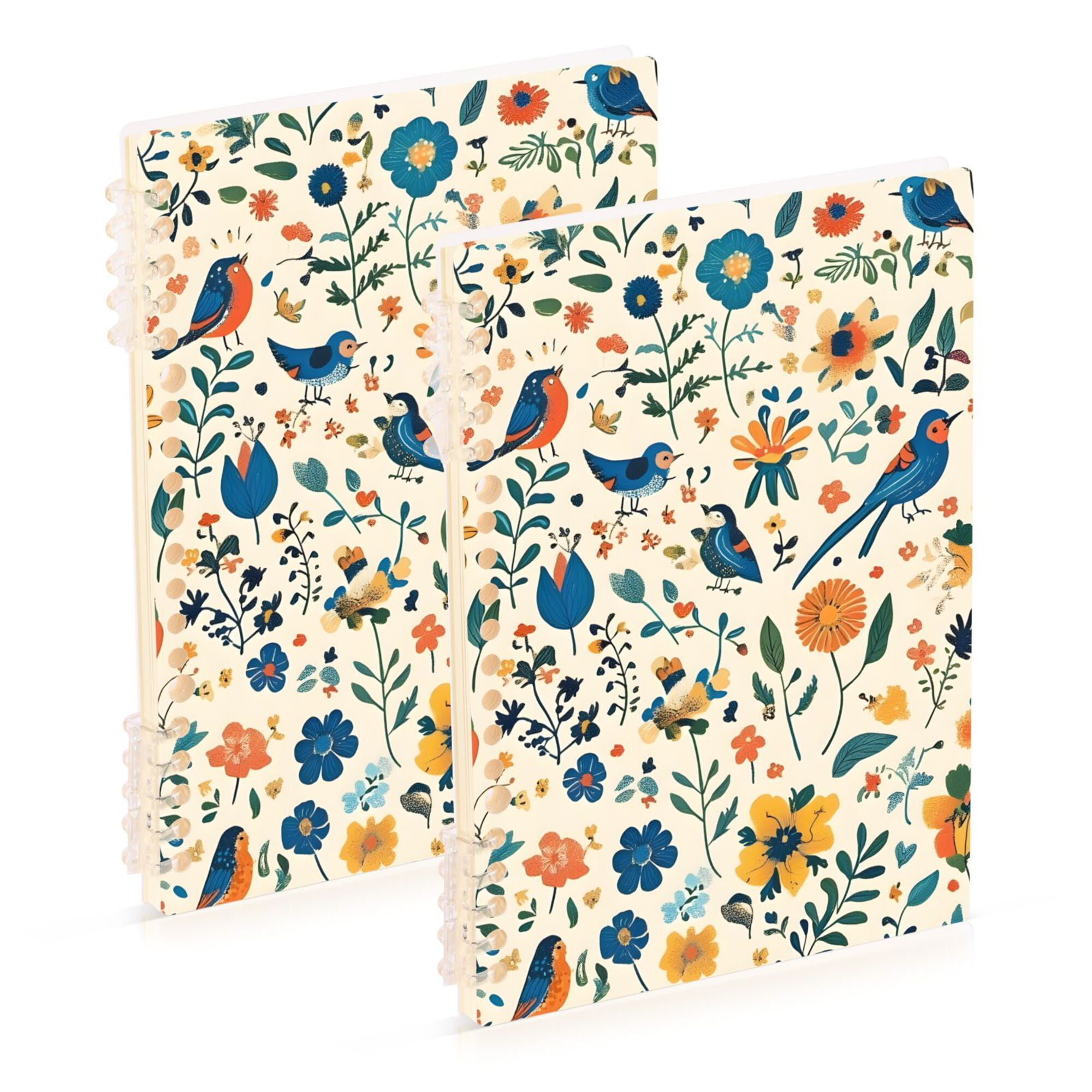 FORMRS 1-Subject Spiral Notebook 8" x 5" College Ruled 60 Refillable ...