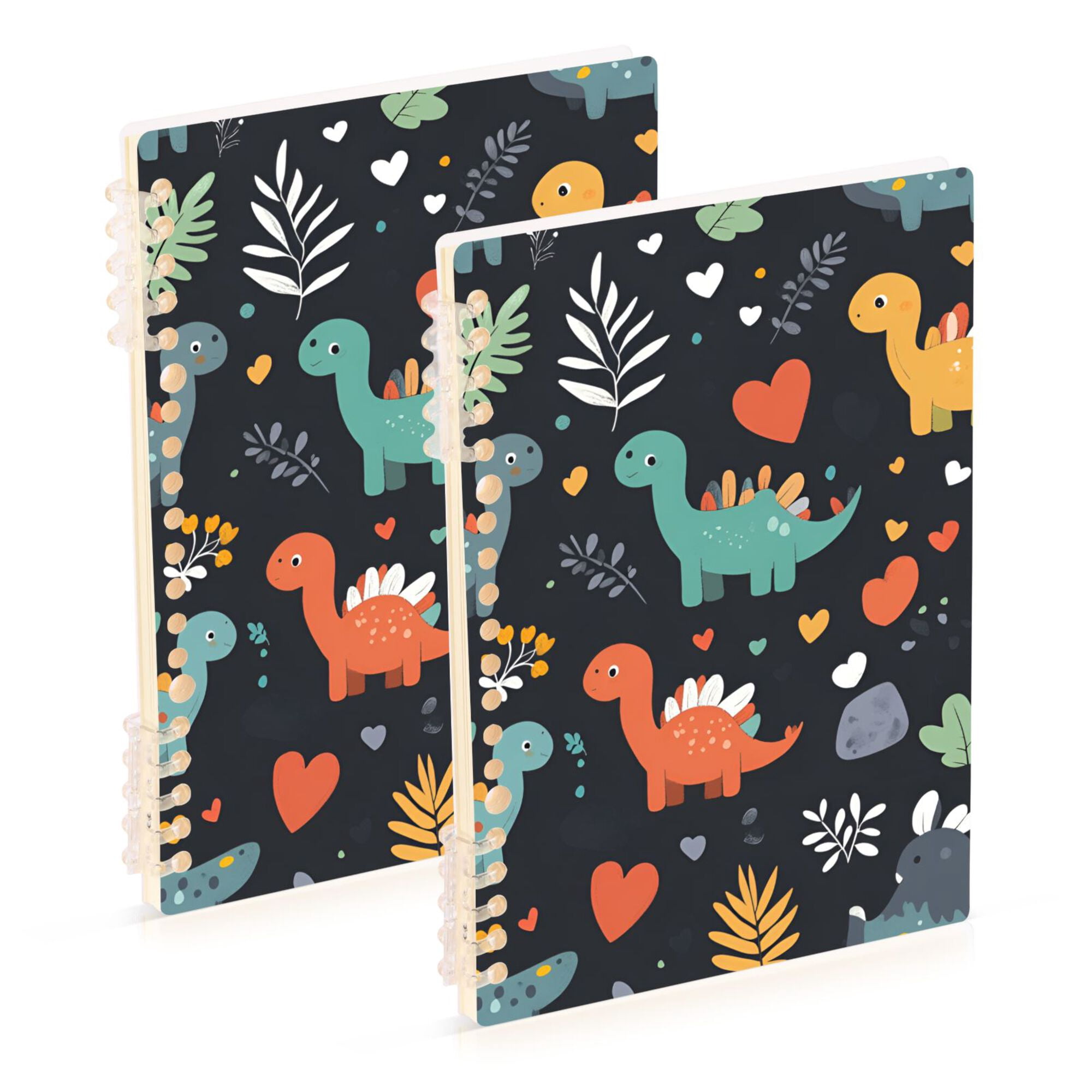 FORMRS 1-Subject Spiral Notebook 8" x 5" College Ruled 60 Refillable ...