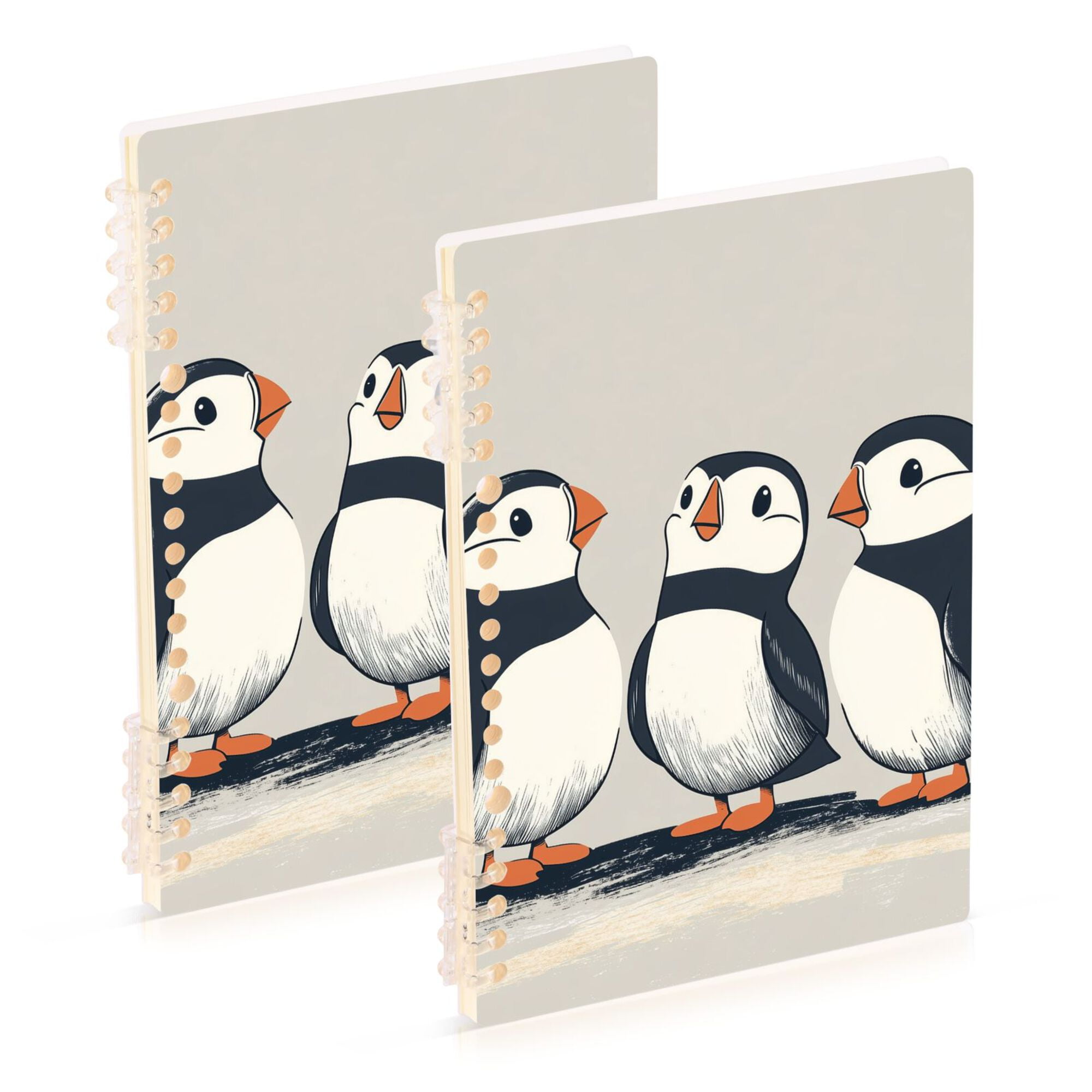 FORMRS Spiral Notebook College Ruled 1 Subject 8" x 5" Refillable Pages ...