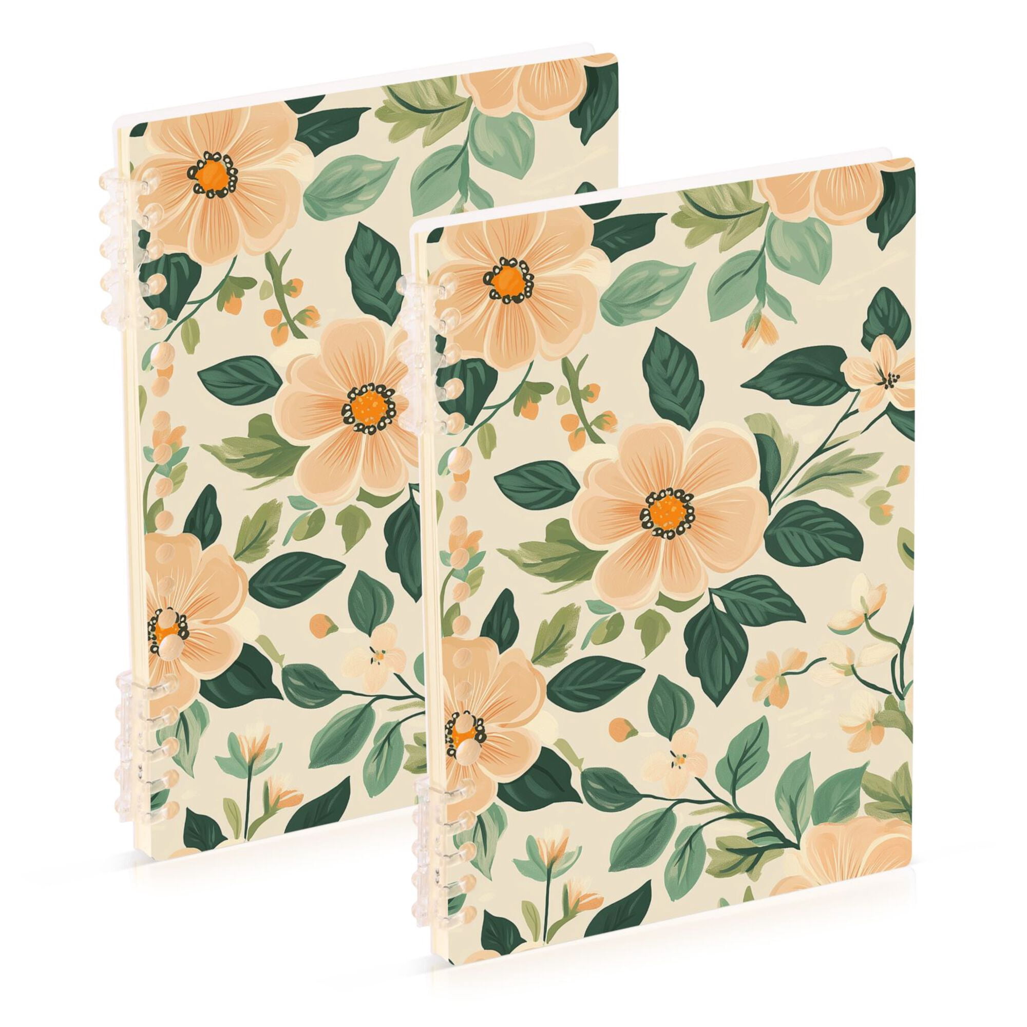 FORMRS 1-Subject Spiral Notebook 8" x 5" College Ruled 60 Refillable ...