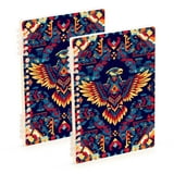 FORMRS 1-Subject Spiral Notebook 8" x 5" College Ruled 60 Refillable ...
