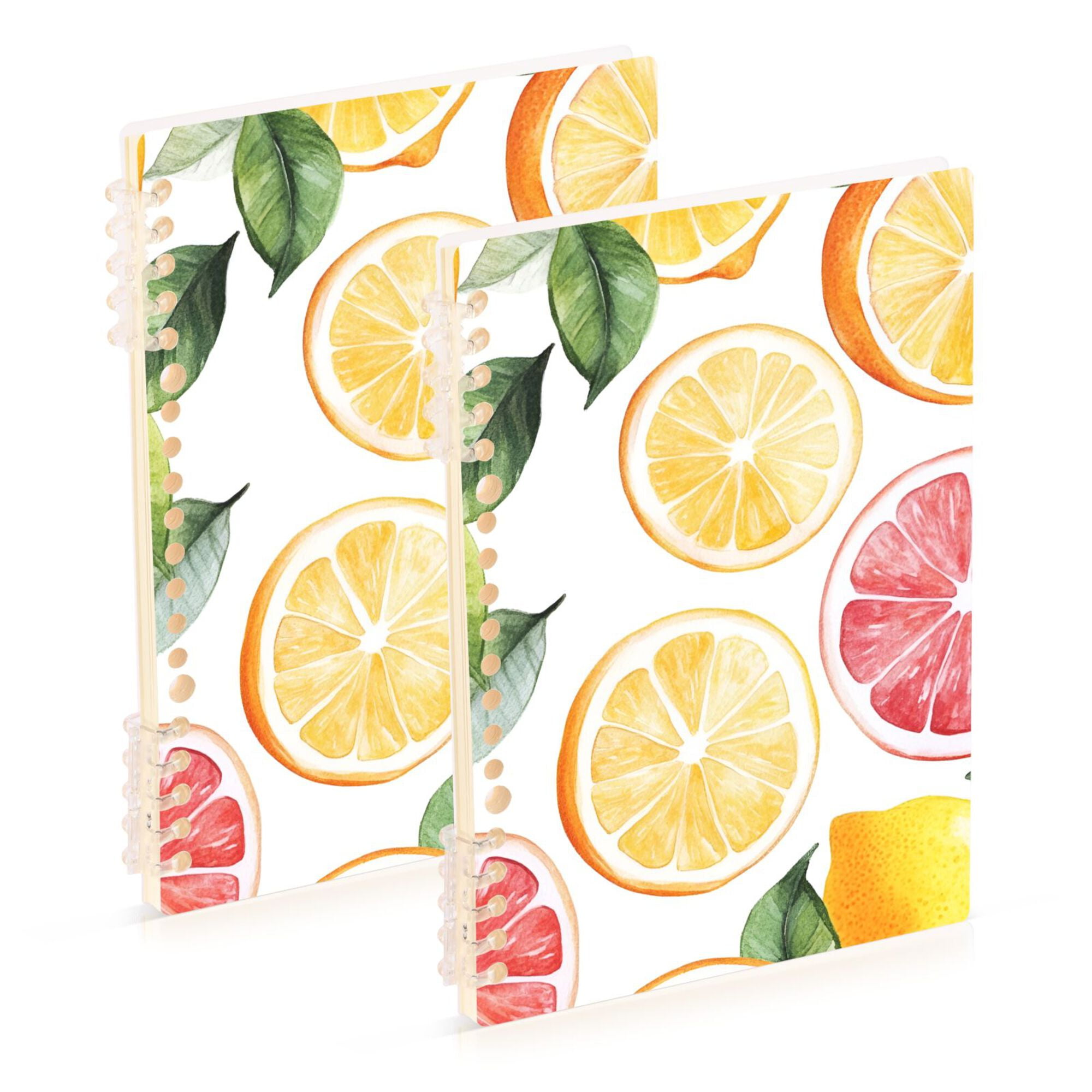 FORMRS 1-Subject Spiral Notebook 8" x 5" College Ruled 60 Refillable ...