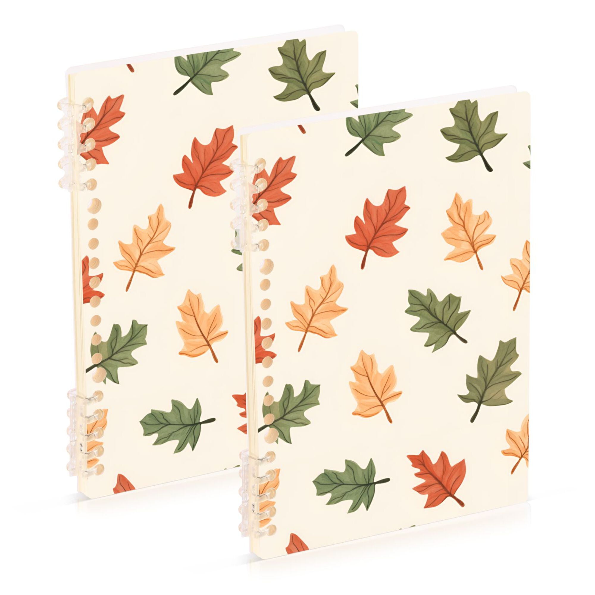 FORMRS Spiral Notebook College Ruled 1 Subject 8" x 5" Refillable Pages ...