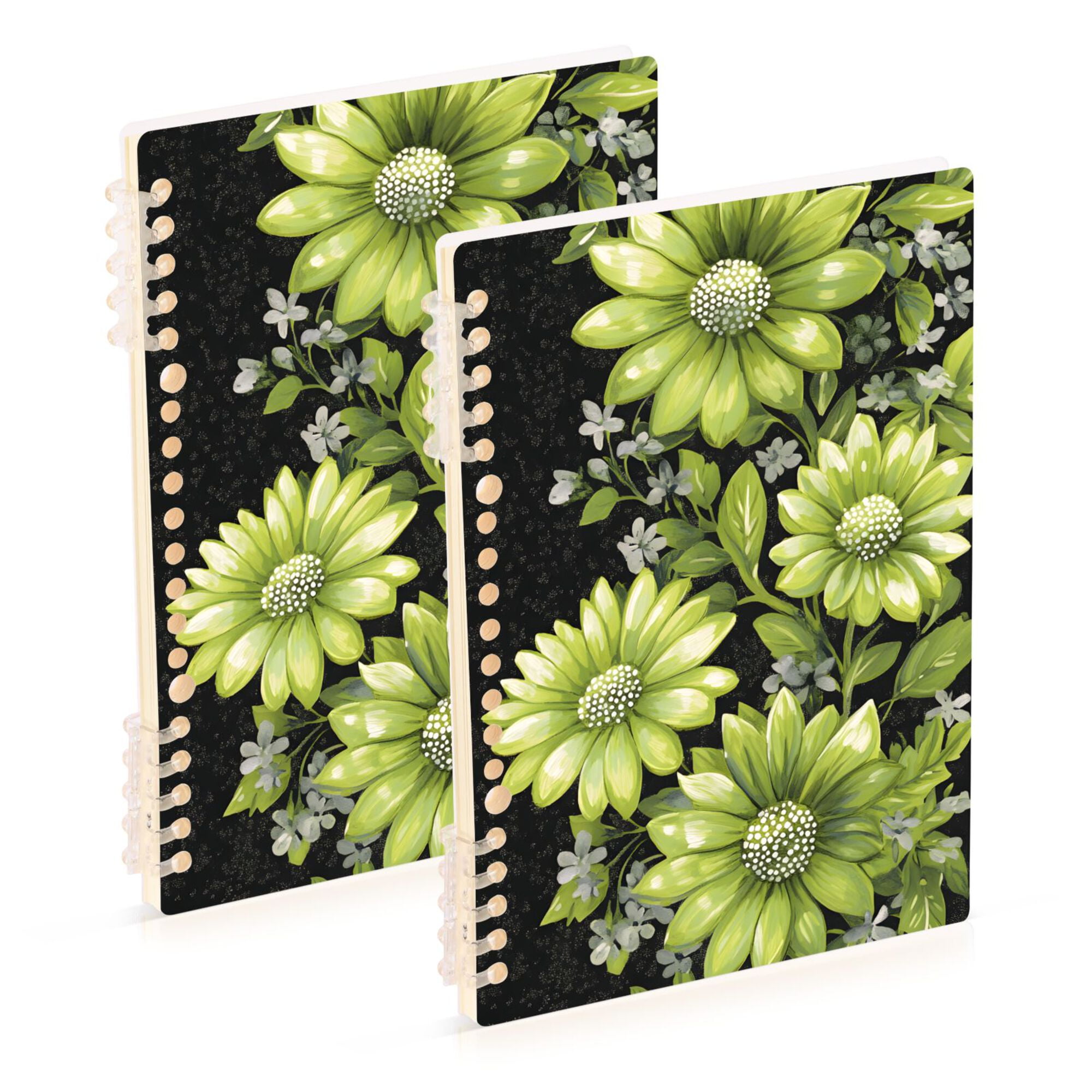 FORMRS Spiral Notebook College Ruled 1 Subject 8" x 5" Refillable Pages ...