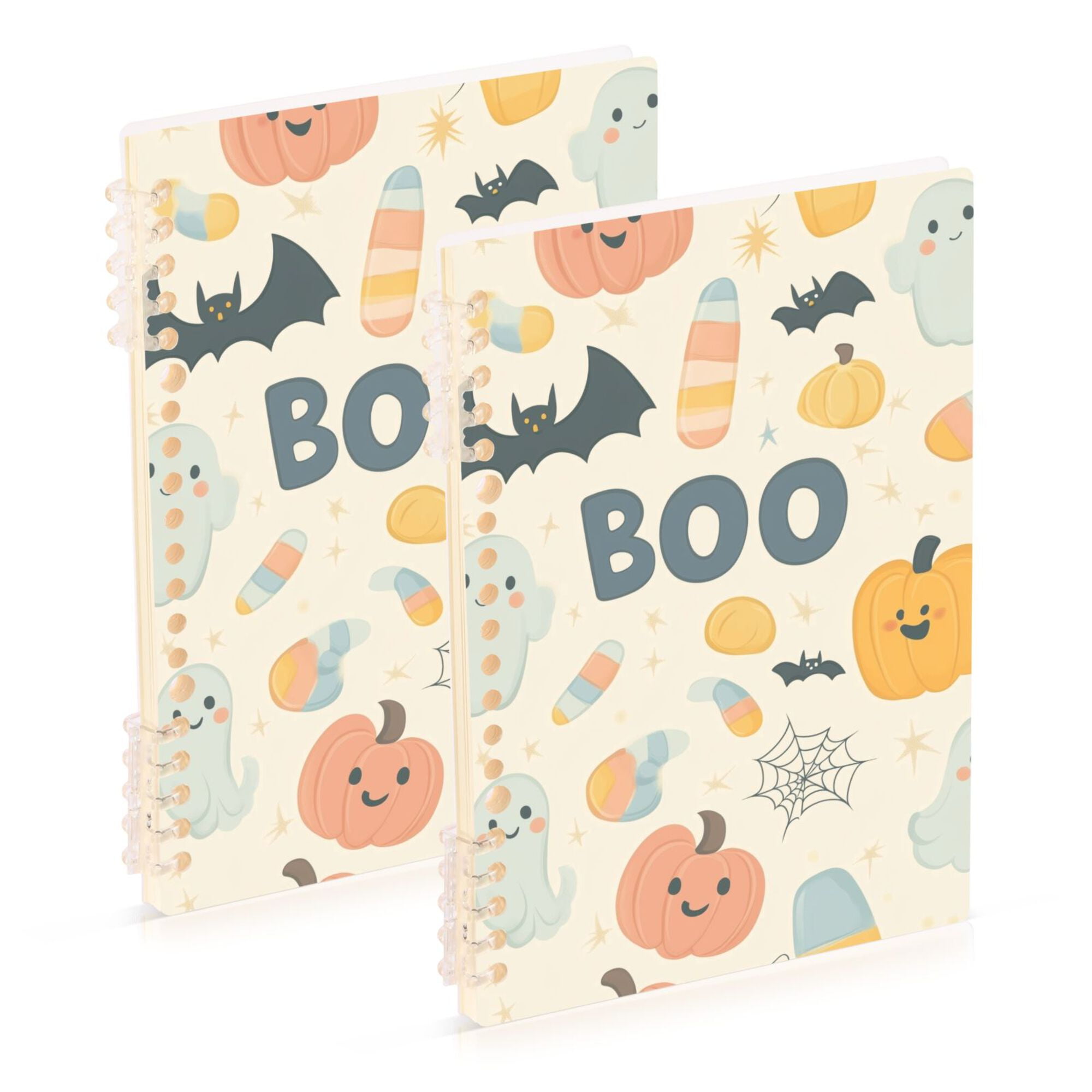 FORMRS 1-Subject Spiral Notebook 8" x 5" College Ruled 60 Refillable ...