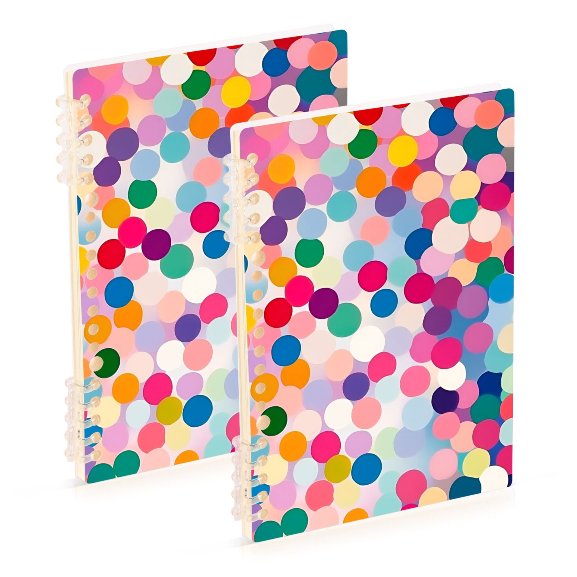FORMRS 1-Subject Spiral Notebook 8" x 5" College Ruled 60 Refillable ...