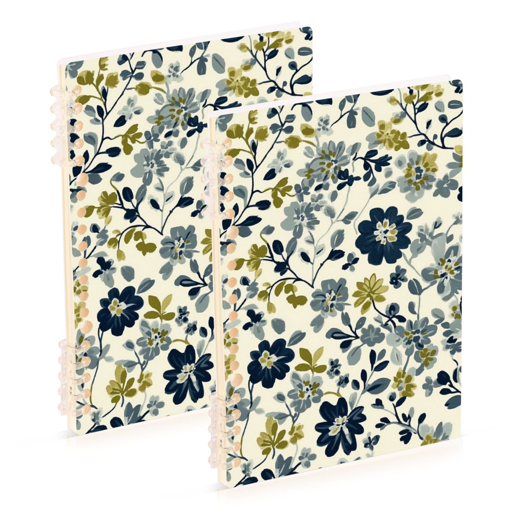 FORMRS 1-Subject Spiral Notebook 8" x 5" College Ruled 60 Refillable ...