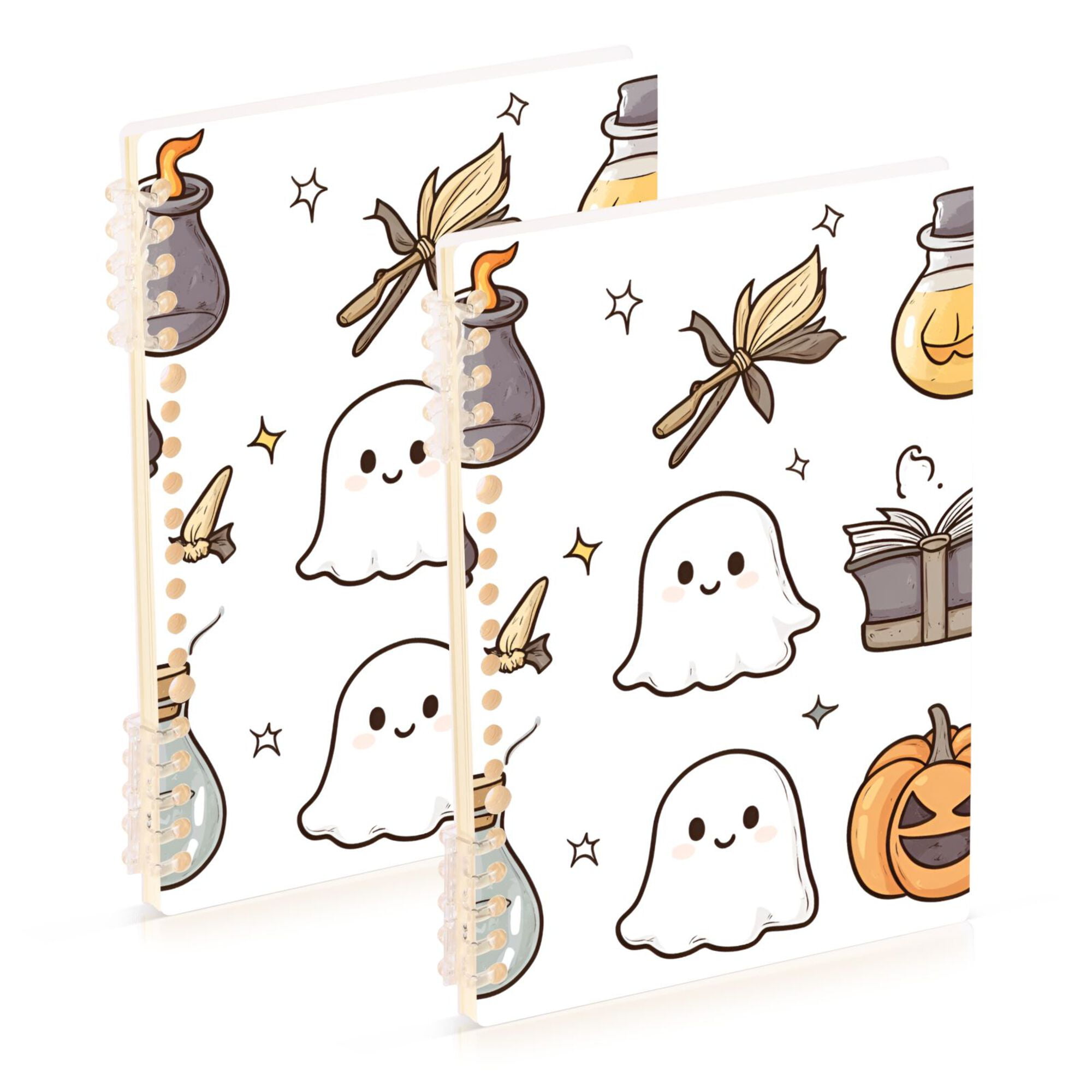 FORMRS 1-Subject Spiral Notebook 8" x 5" College Ruled 60 Refillable ...