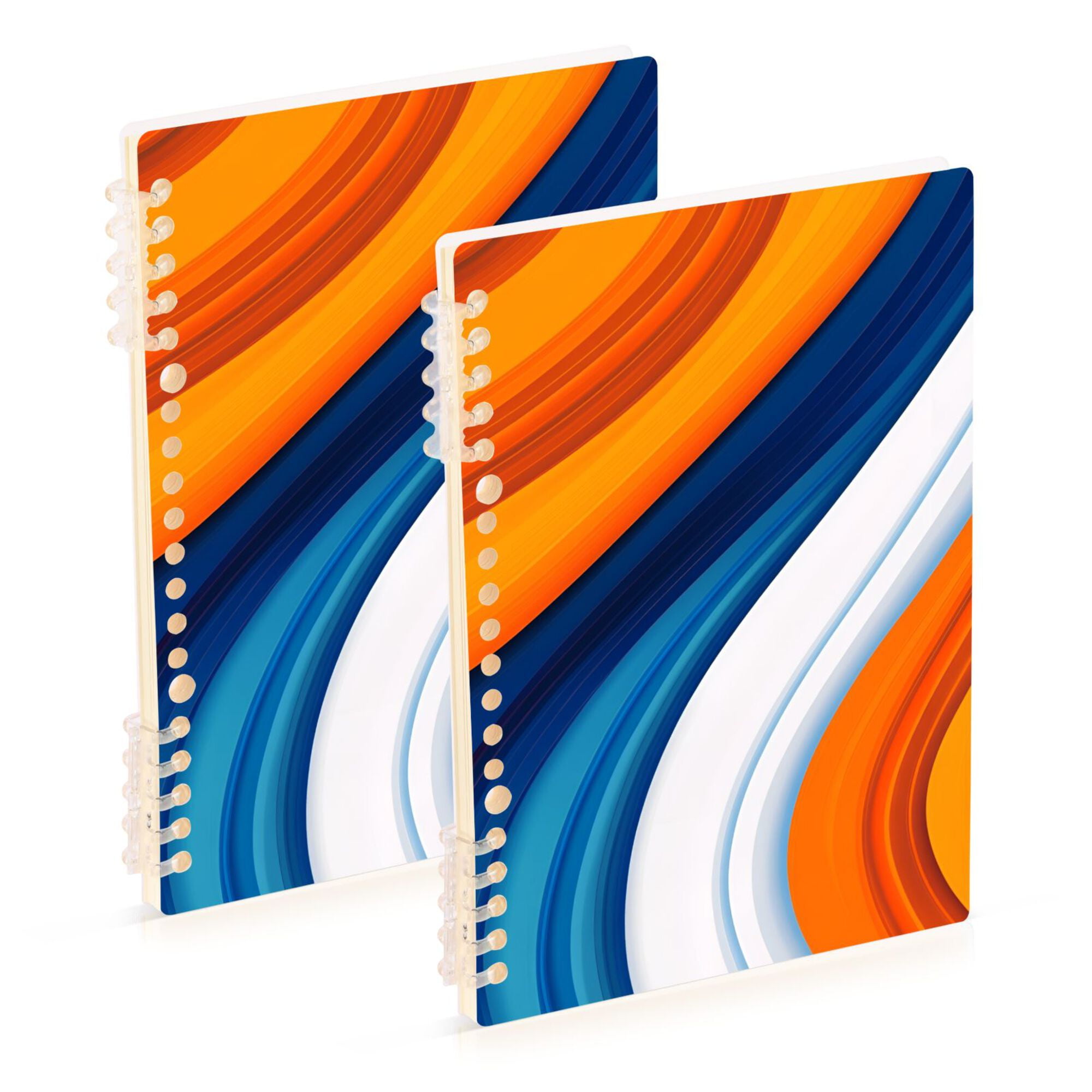 FORMRS 1-Subject Spiral Notebook 8" x 5" College Ruled 60 Refillable ...