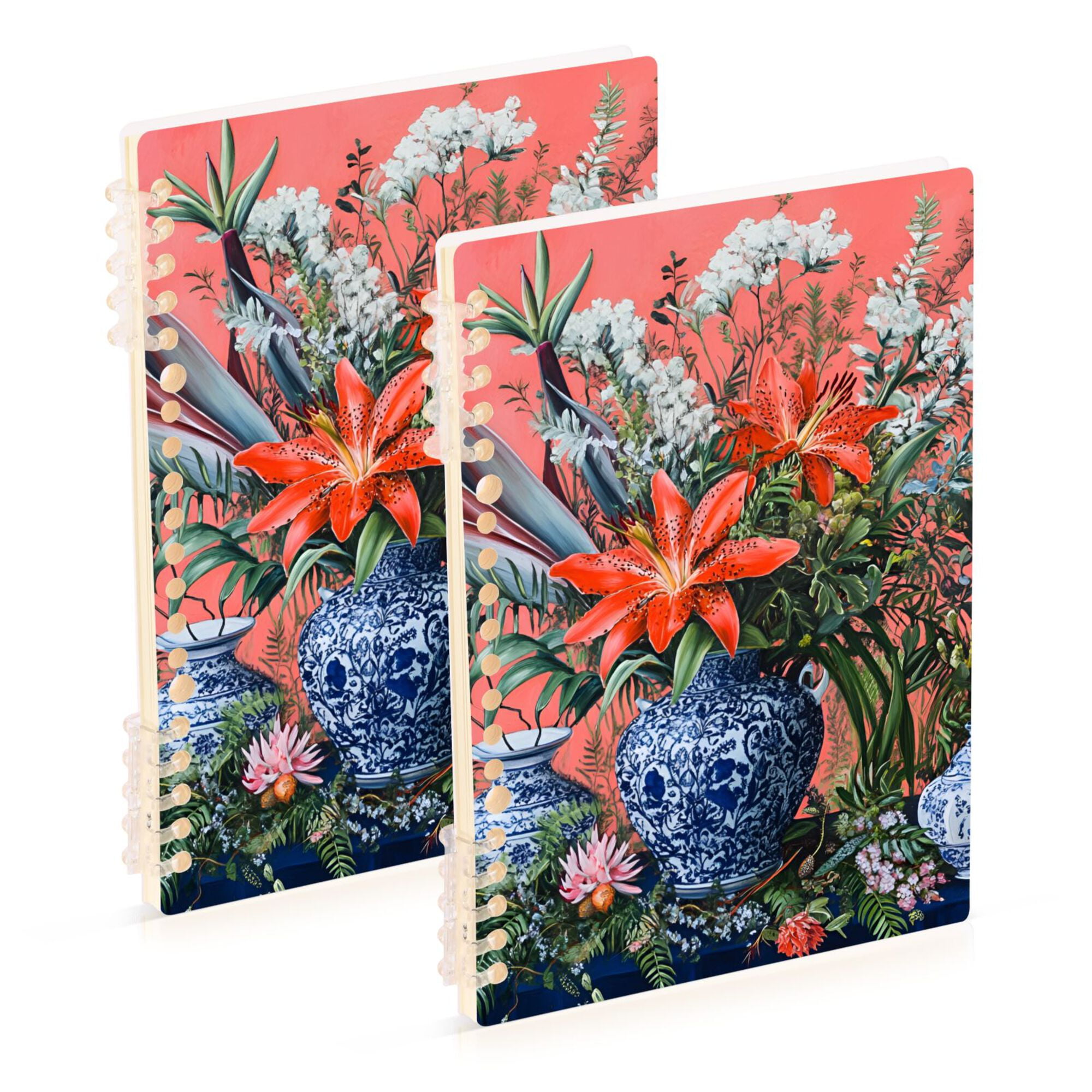 FORMRS Spiral Notebook College Ruled 1 Subject 8" x 5" Refillable Pages ...