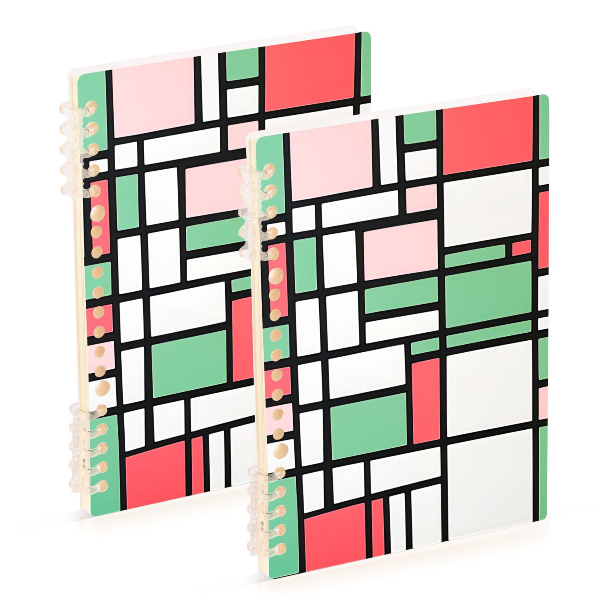 FORMRS 1-Subject Spiral Notebook 8" x 5" College Ruled 60 Refillable ...