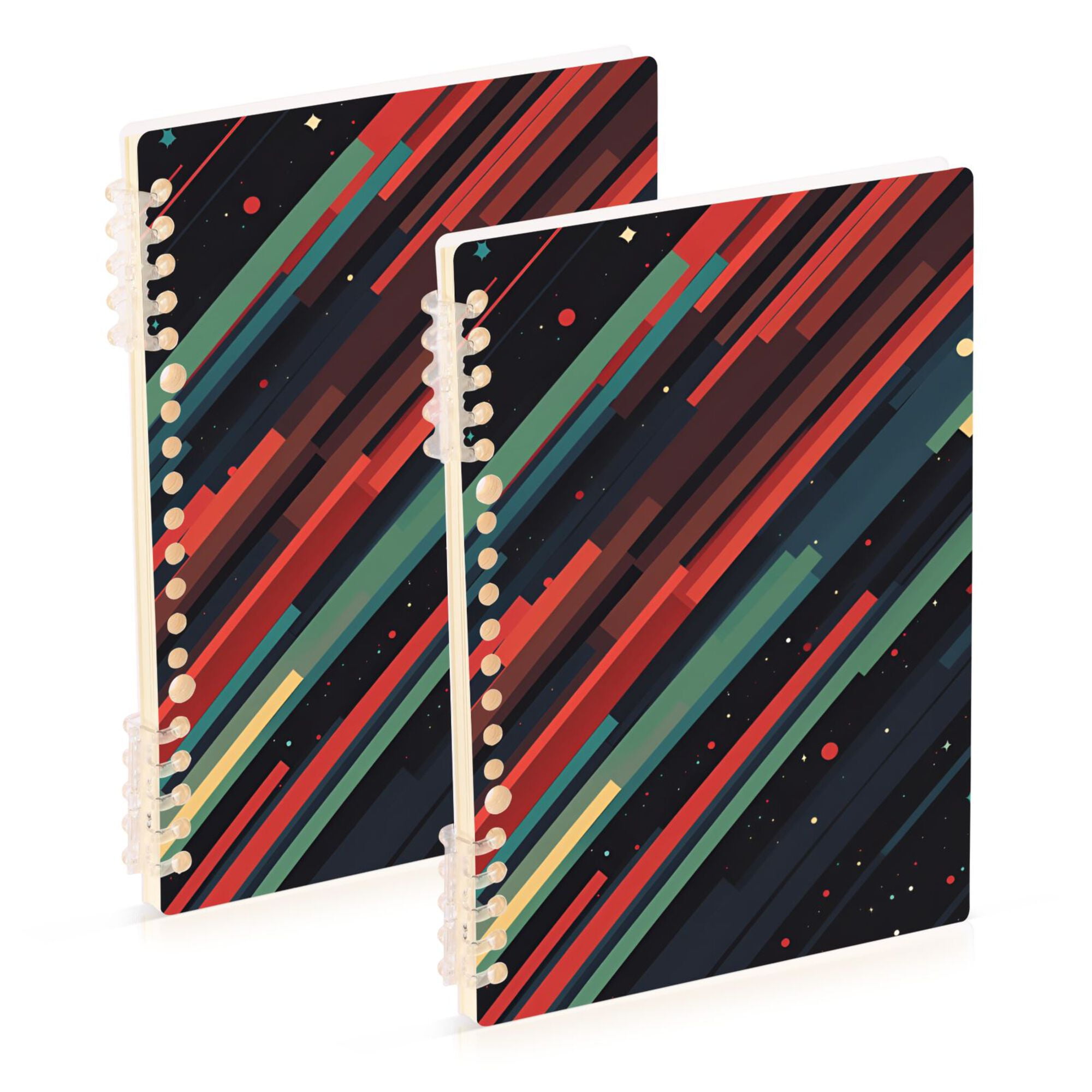 FORMRS 1-Subject Spiral Notebook 8" x 5" College Ruled 60 Refillable ...