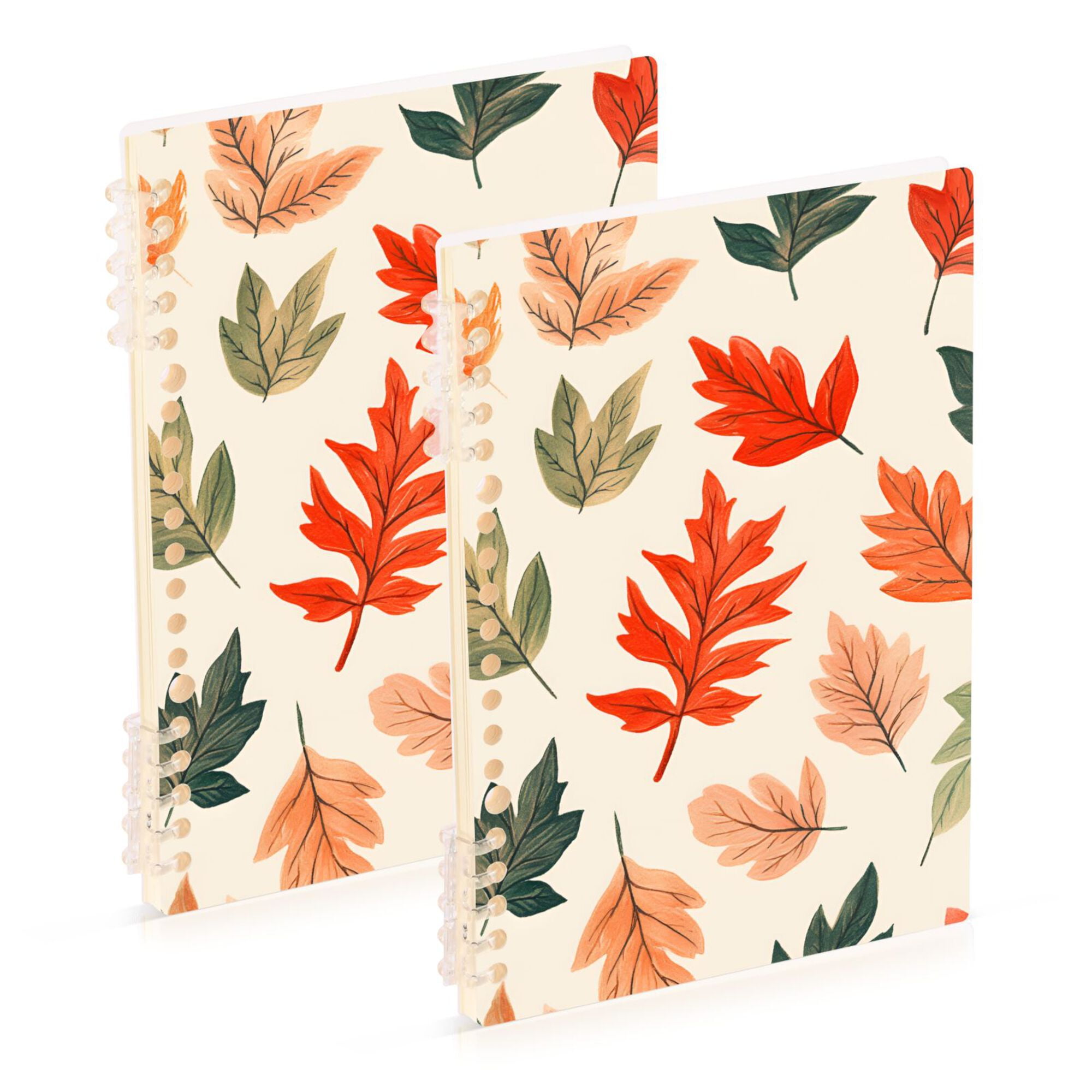 FORMRS 1-Subject Spiral Notebook 8" x 5" College Ruled 60 Refillable ...