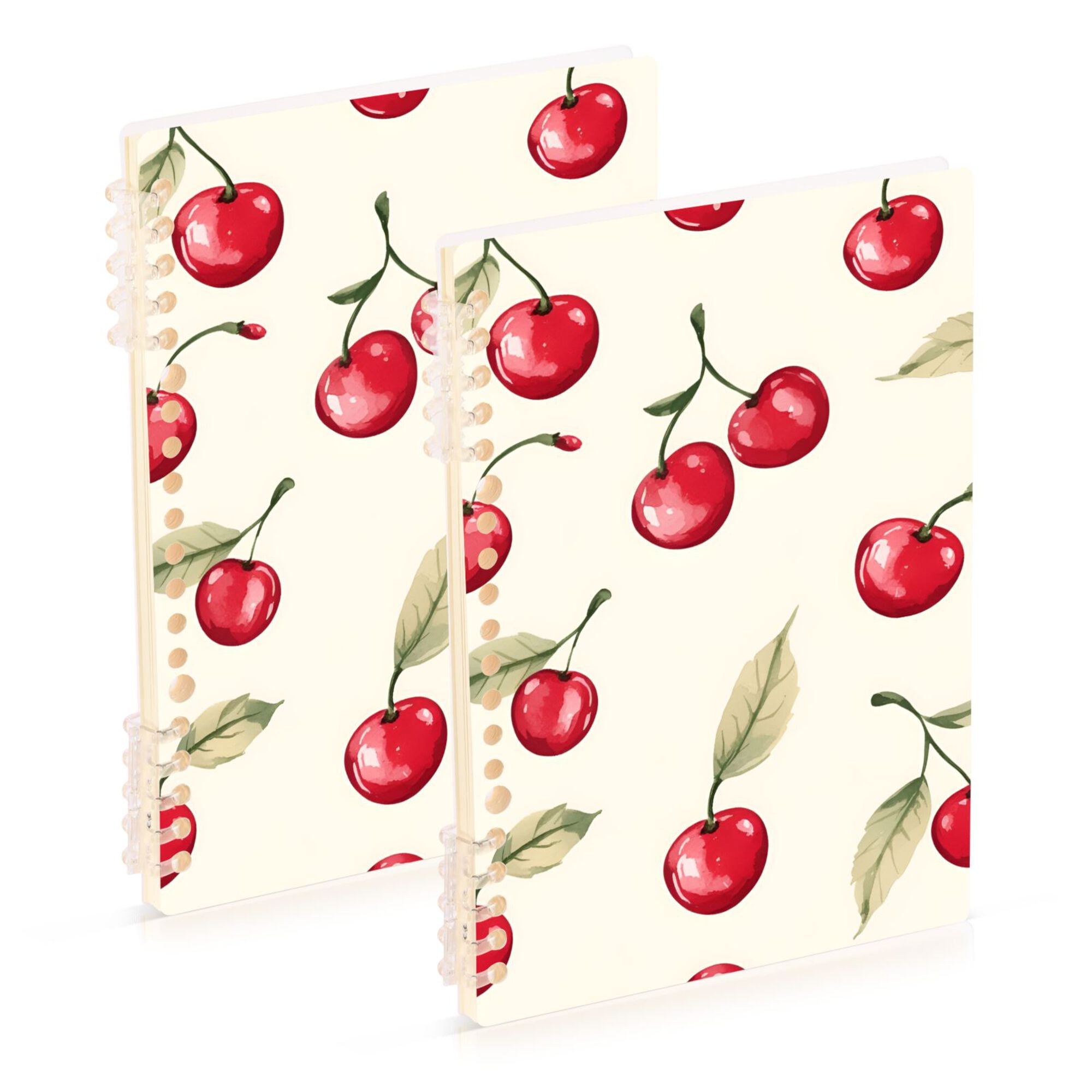 FORMRS 1-Subject Spiral Notebook 8" x 5" College Ruled 60 Refillable ...