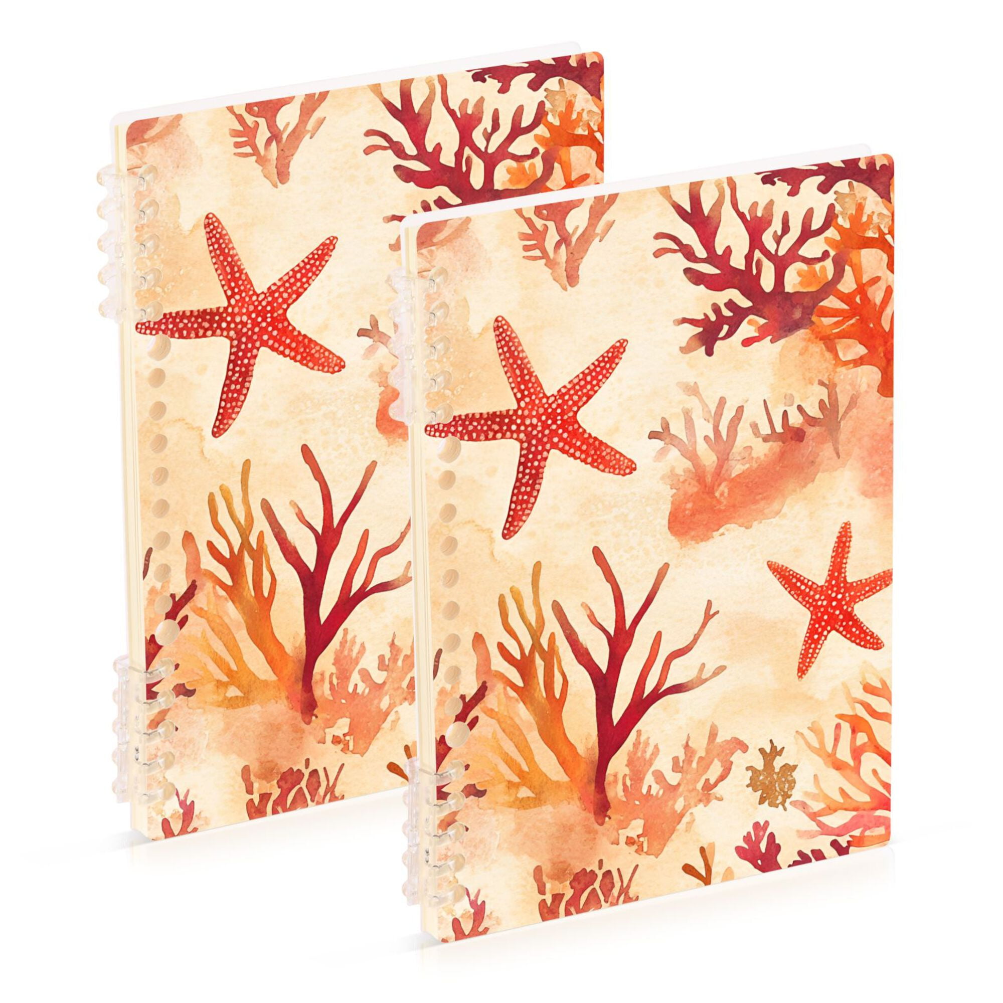 FORMRS Spiral Notebook College Ruled 1 Subject 8" x 5" Refillable Pages ...