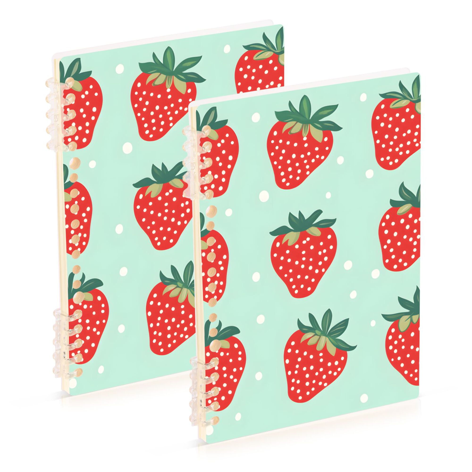 FORMRS Spiral Notebook College Ruled 1 Subject 8" x 5" Refillable Pages ...