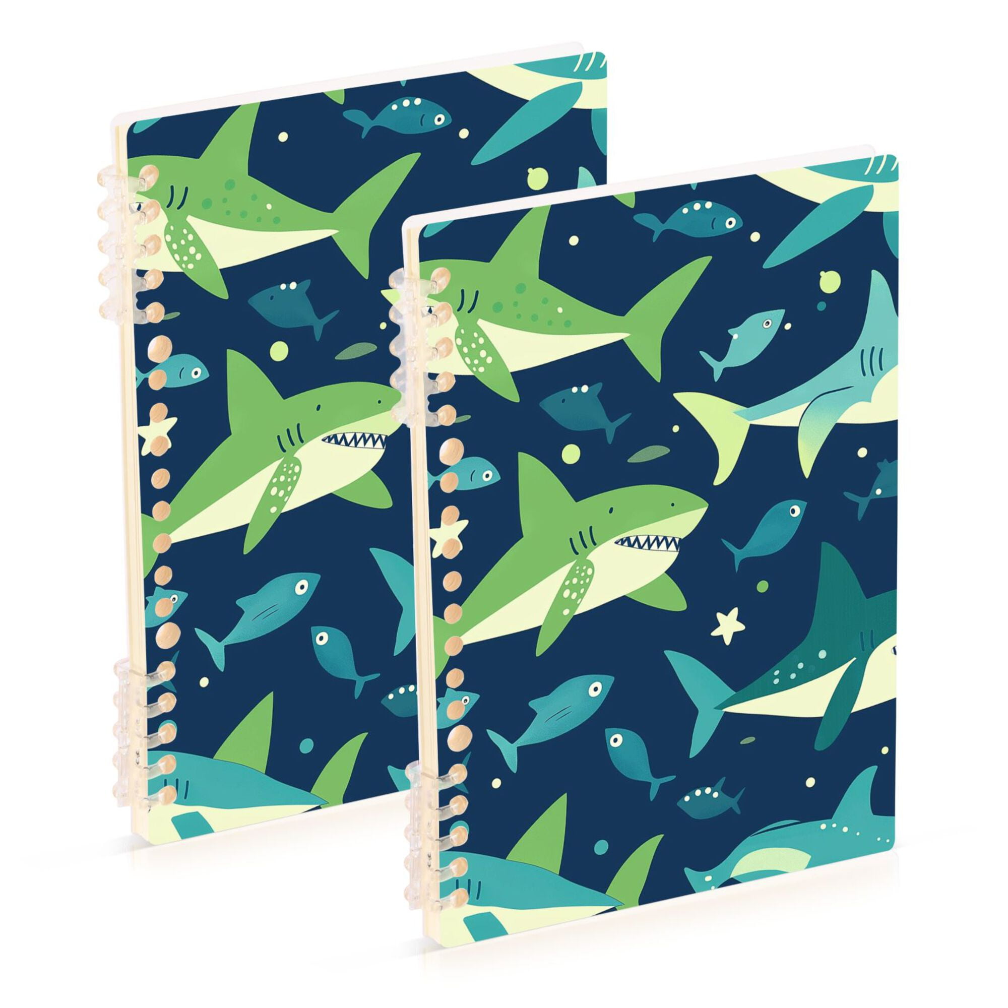 FORMRS 1-Subject Spiral Notebook 8" x 5" College Ruled 60 Refillable ...