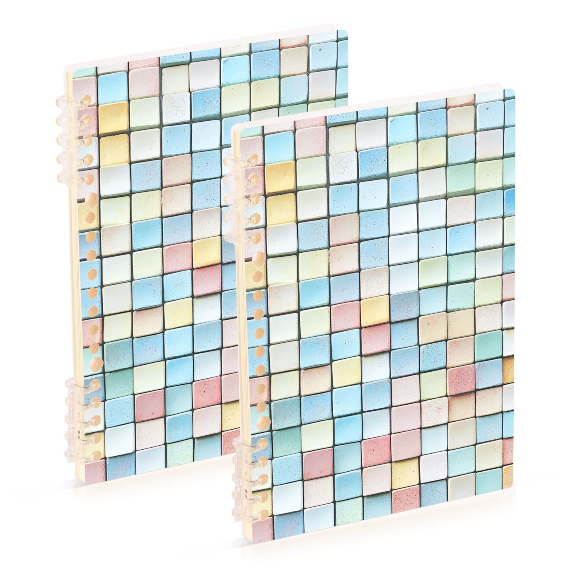 FORMRS 1-Subject Spiral Notebook 8" x 5" College Ruled 60 Refillable ...