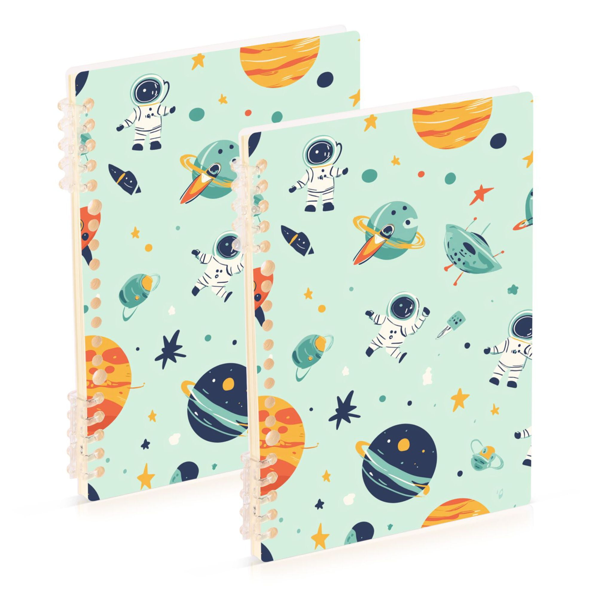 FORMRS Spiral Notebook College Ruled 1 Subject 8" x 5" Refillable Pages ...