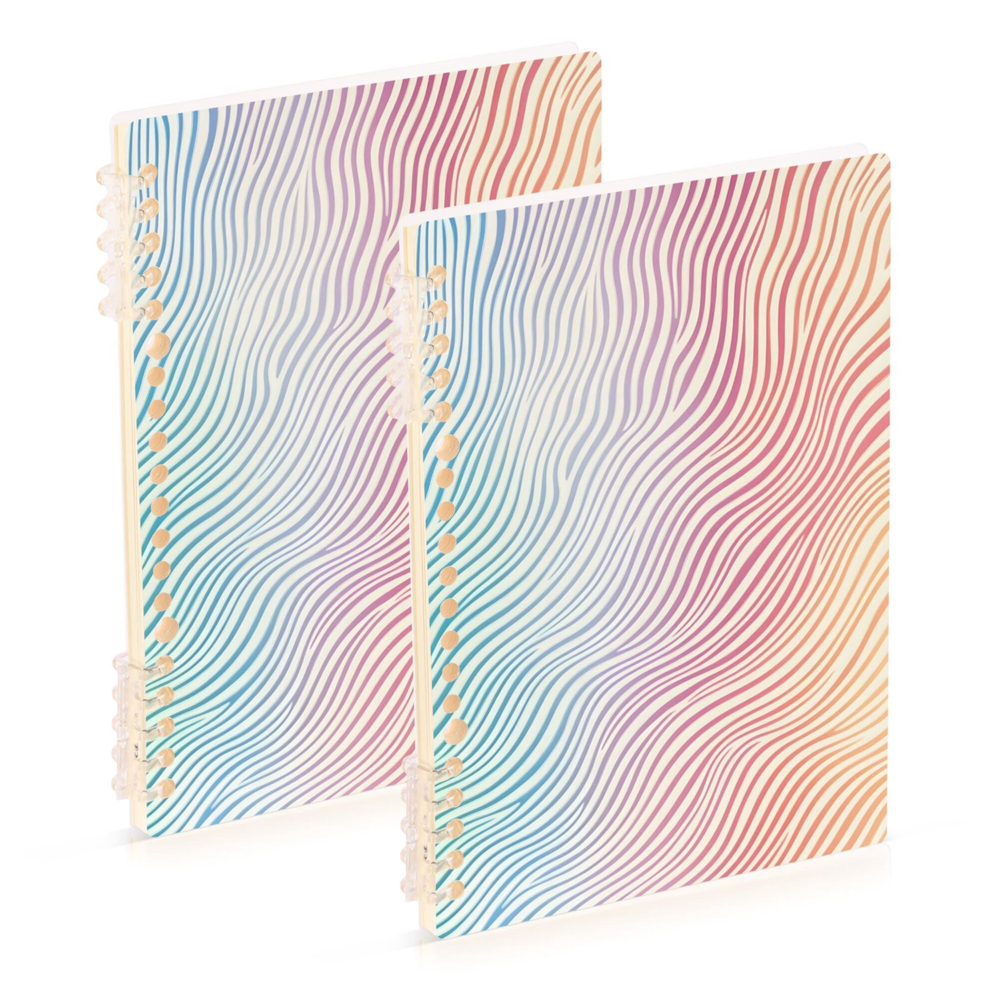 FORMRS Spiral Notebook College Ruled 1 Subject 8" x 5" Refillable Pages ...