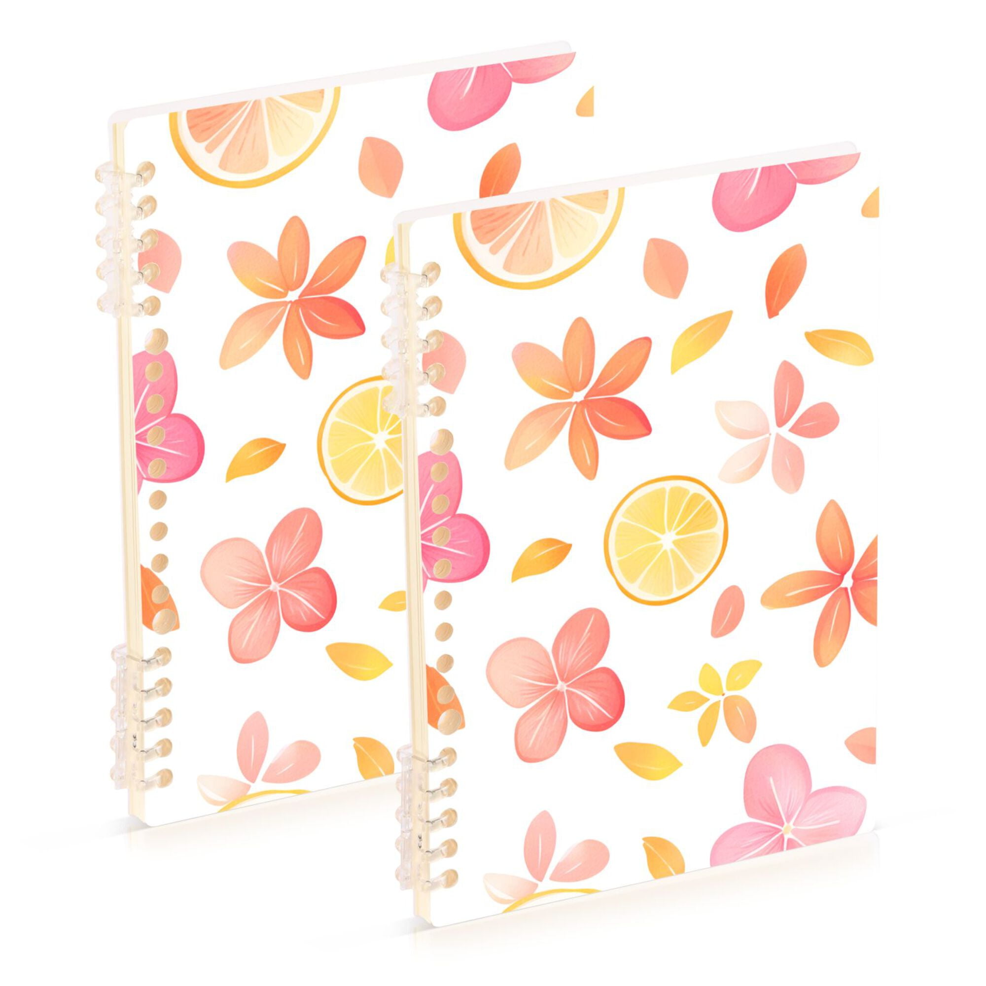 FORMRS 1-Subject Spiral Notebook 8" x 5" College Ruled 60 Refillable ...