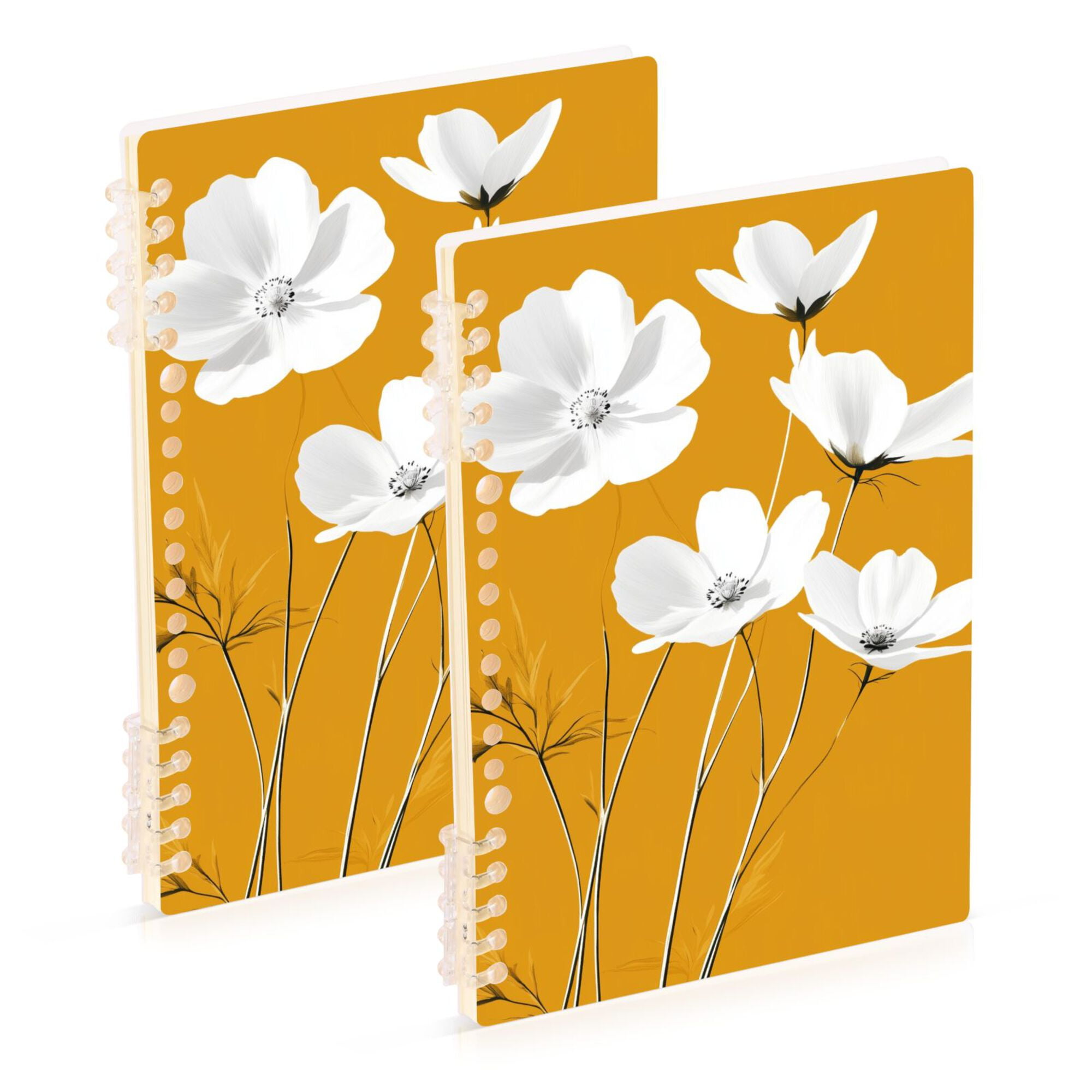 FORMRS 1-Subject Spiral Notebook 8" x 5" College Ruled 60 Refillable ...