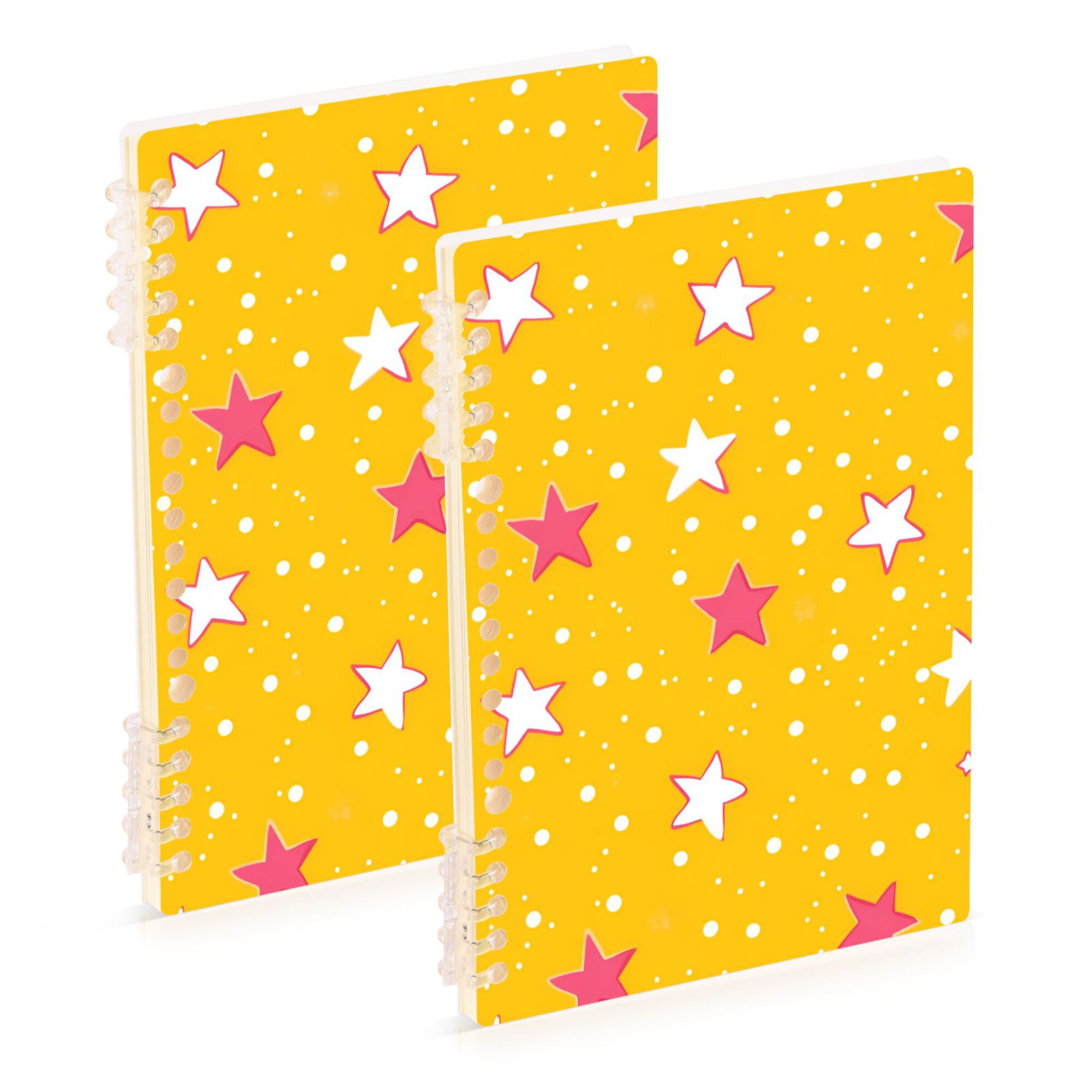 FORMRS Spiral Notebook College Ruled 1 Subject 8" x 5" Refillable Pages ...