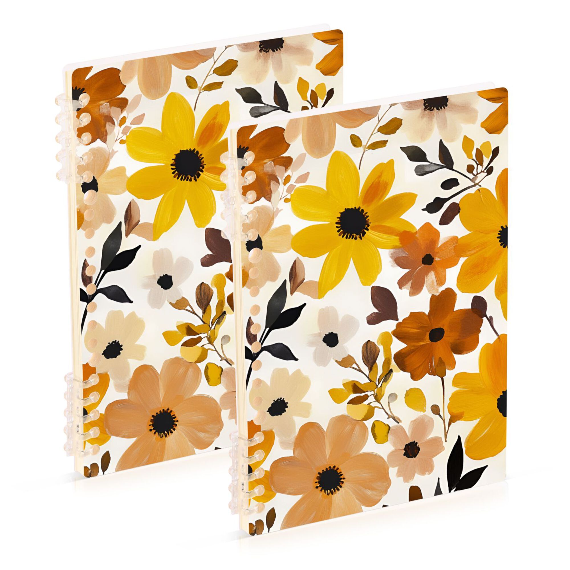 FORMRS Spiral Notebook College Ruled 1 Subject 8" x 5" Refillable Pages ...