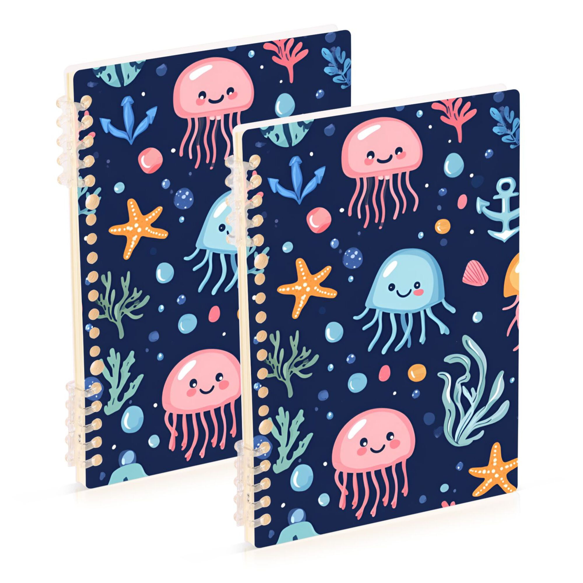 FORMRS 1-Subject Spiral Notebook 8" x 5" College Ruled 60 Refillable ...
