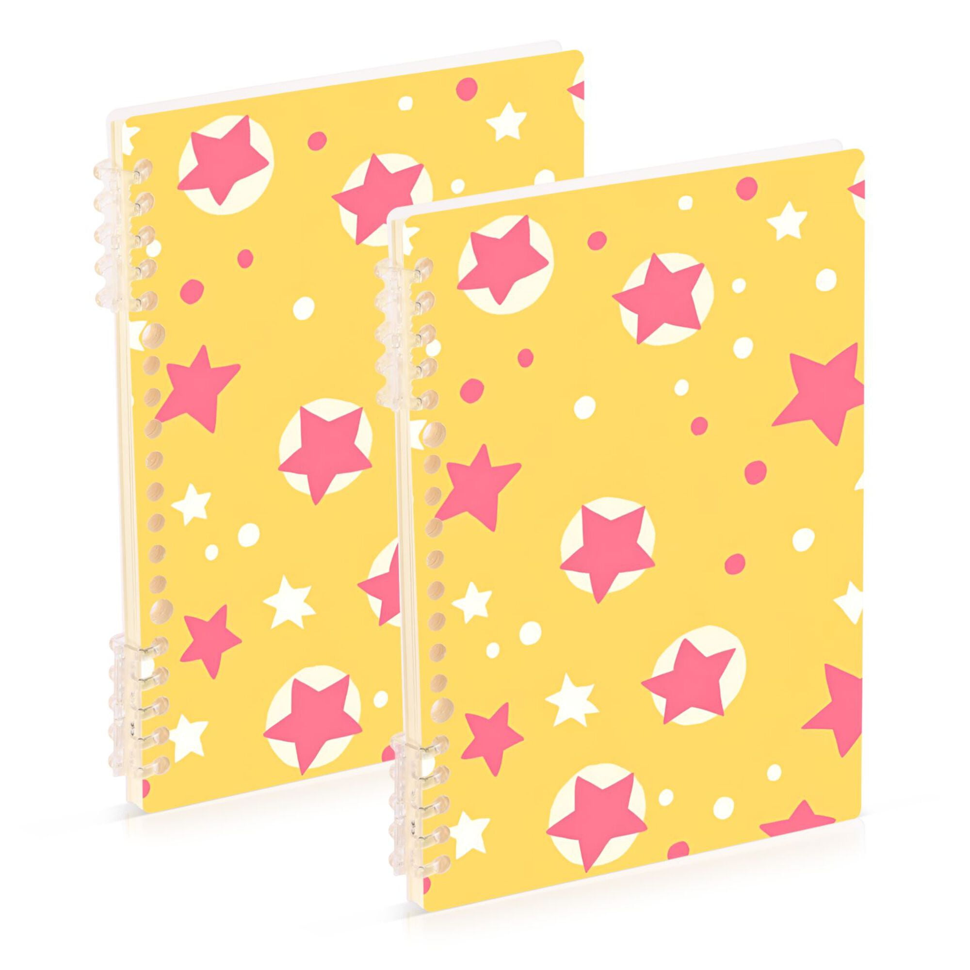 FORMRS 1-Subject Spiral Notebook 8" x 5" College Ruled 60 Refillable ...
