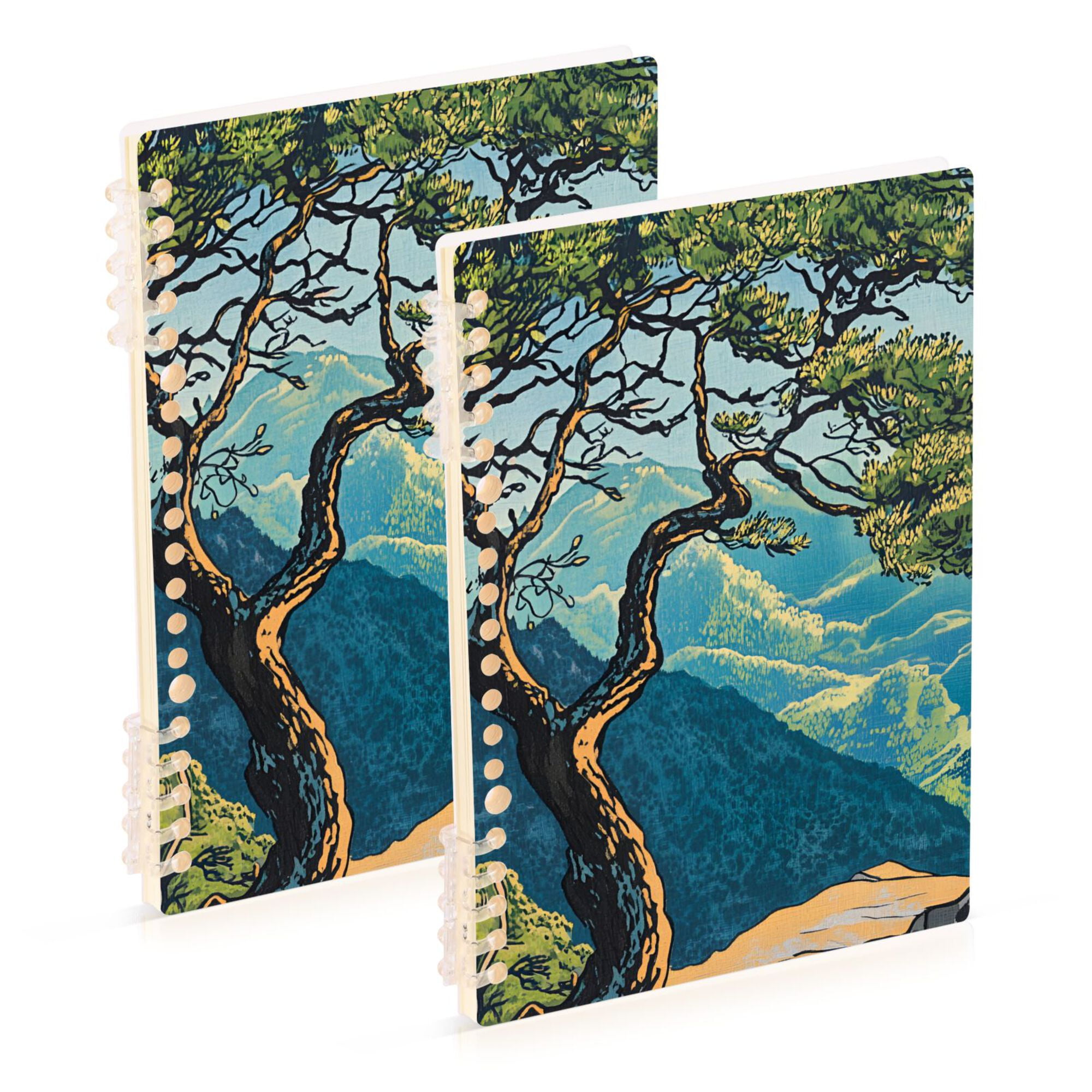 FORMRS 1-Subject Spiral Notebook 8" x 5" College Ruled 60 Refillable ...