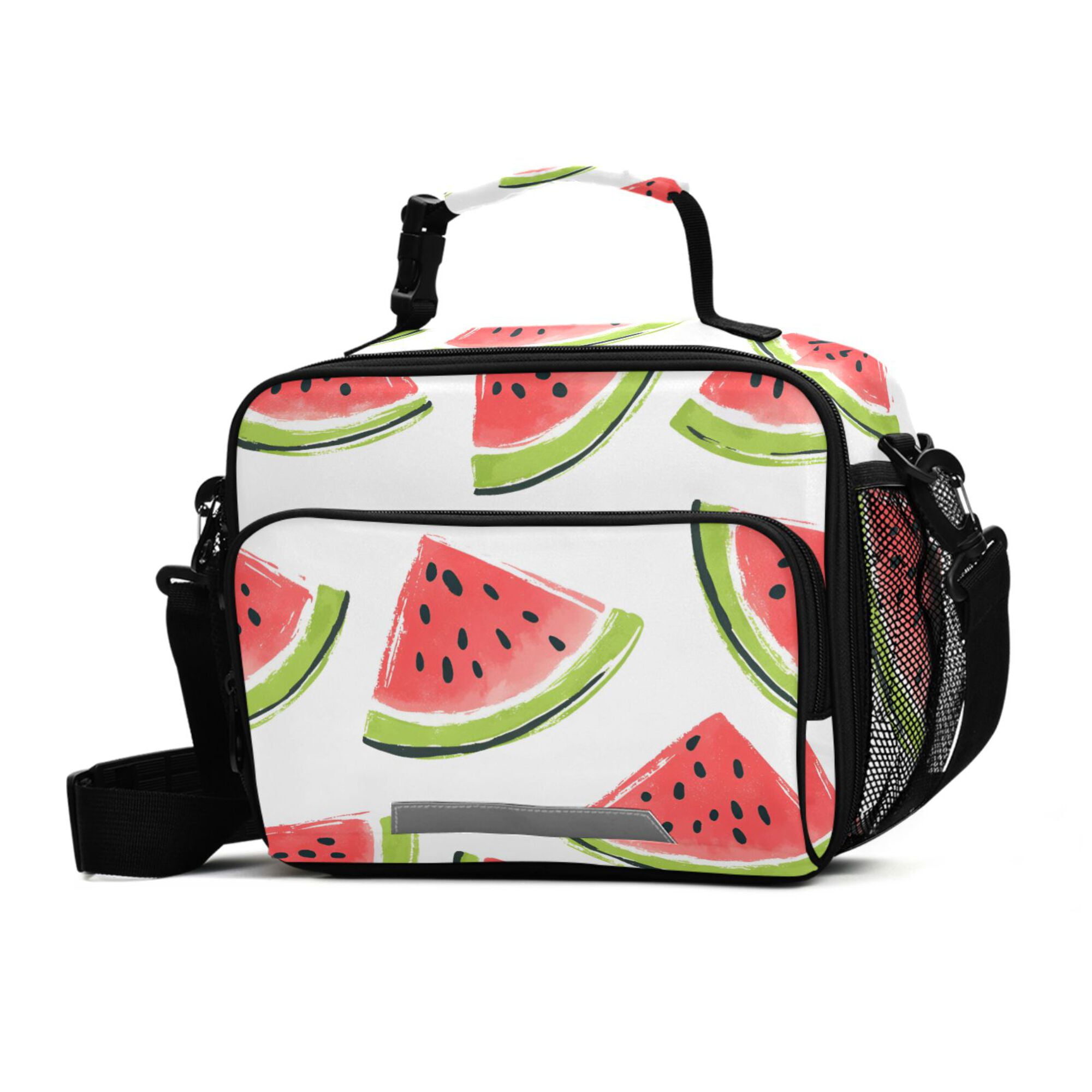 FORMRS Student Lunch Bag Insulated Reusable Cooler Box with Zipper ...