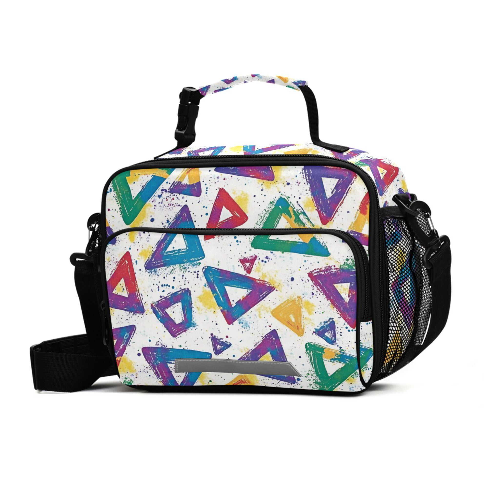 FORMRS Student Lunch Bag Insulated Reusable Cooler Box with Zipper ...