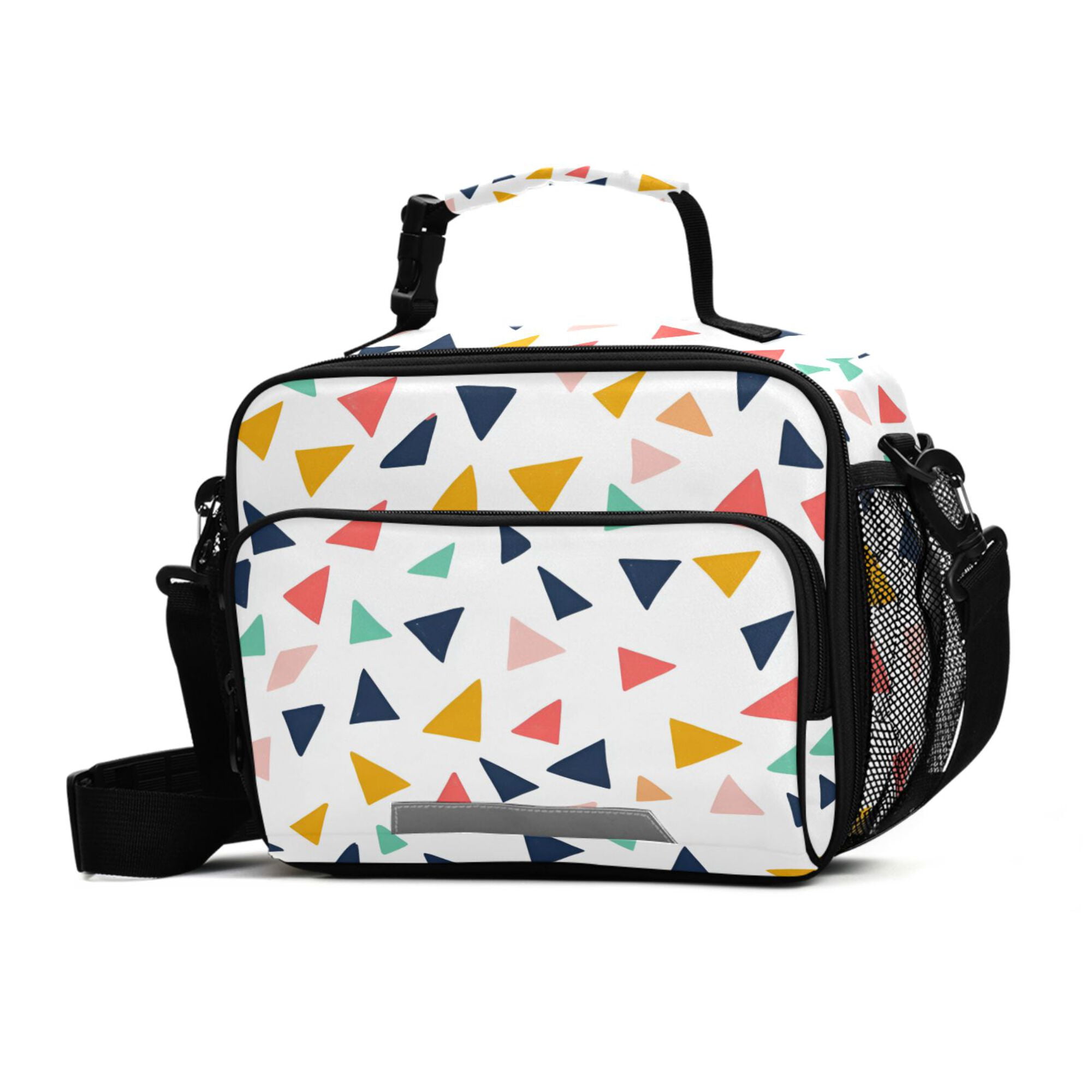 FORMRS Student Lunch Bag Insulated Reusable Cooler Box with Zipper ...