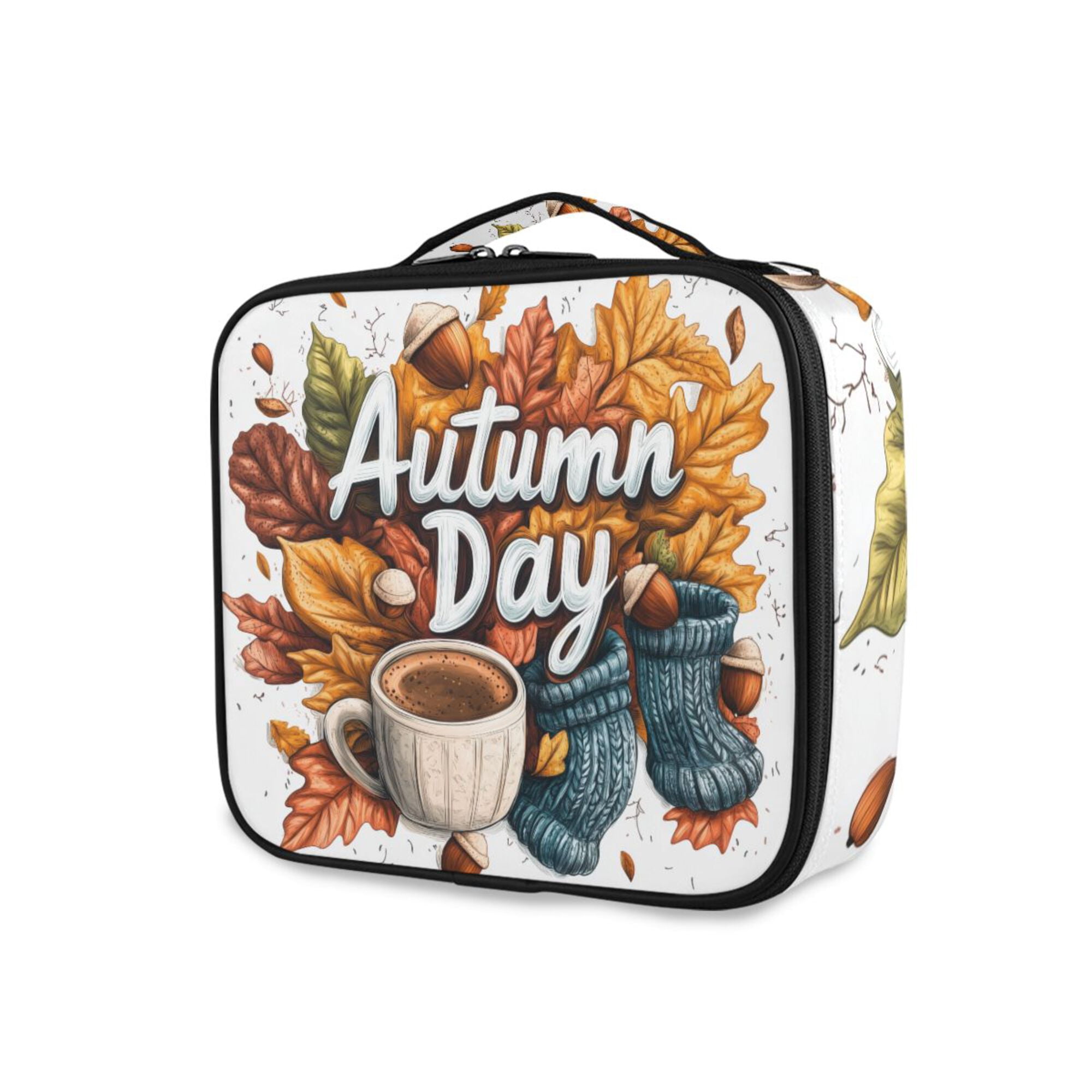 FORMRS Travel Makeup Bag Large Capacity Train Case Cosmetic Organizer ...