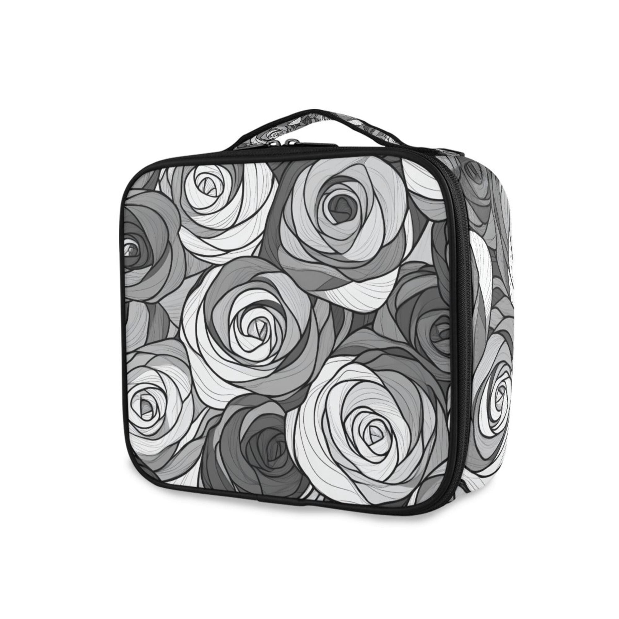 FORMRS Travel Makeup Bag Large Capacity Train Case Cosmetic Organizer ...