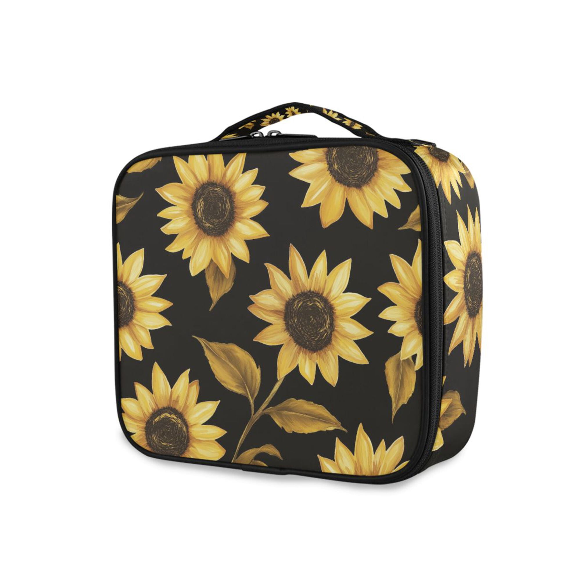 FORMRS Travel Makeup Bag Large Capacity Train Case Cosmetic Organizer ...