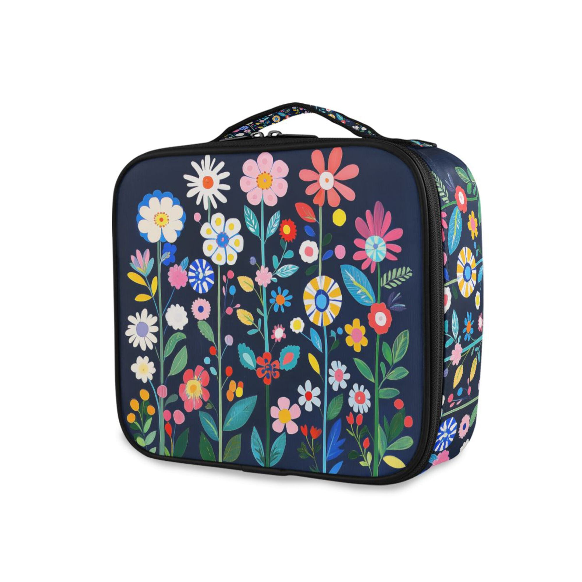 FORMRS Travel Makeup Bag Large Capacity Train Case Cosmetic Organizer ...