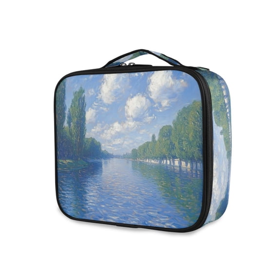 FORMRS Travel Makeup Bag Large Capacity Train Case Cosmetic Organizer ...